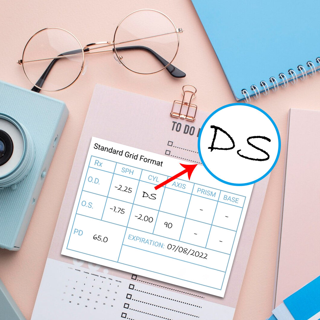 What does DS mean on an eye prescription? – Sllac