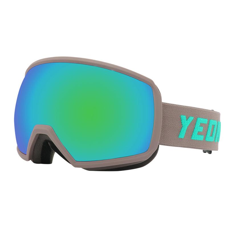 Ukax Prescription Snowboard Goggles Round SportsGlasses - Sllac