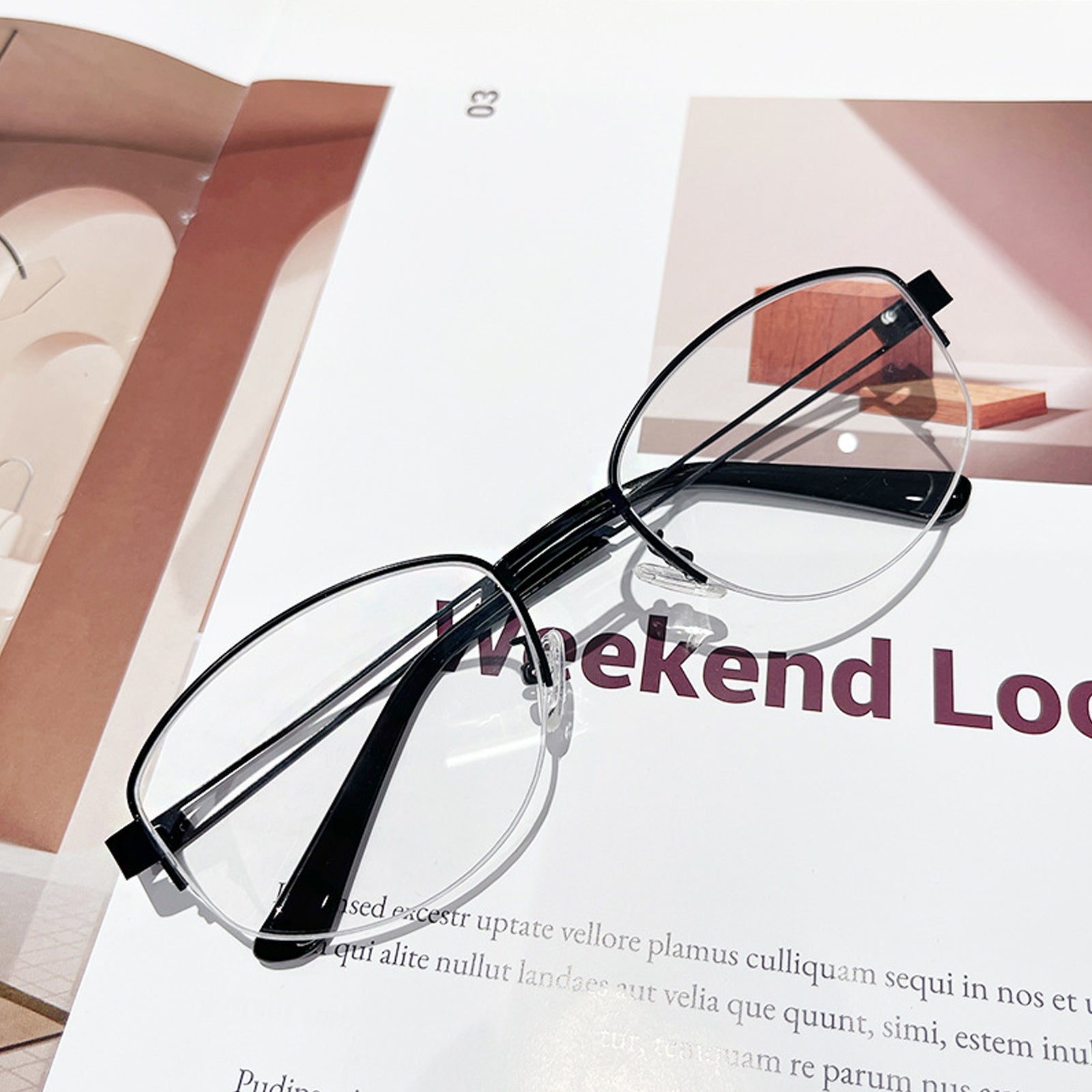 Giacinta Oval Eyeglasses - Sllac