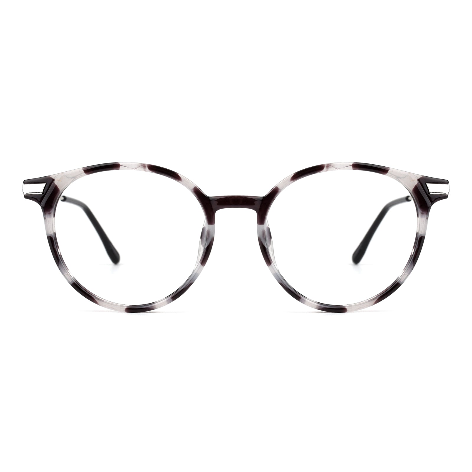 Rebel-B Round Eyeglasses - Sllac