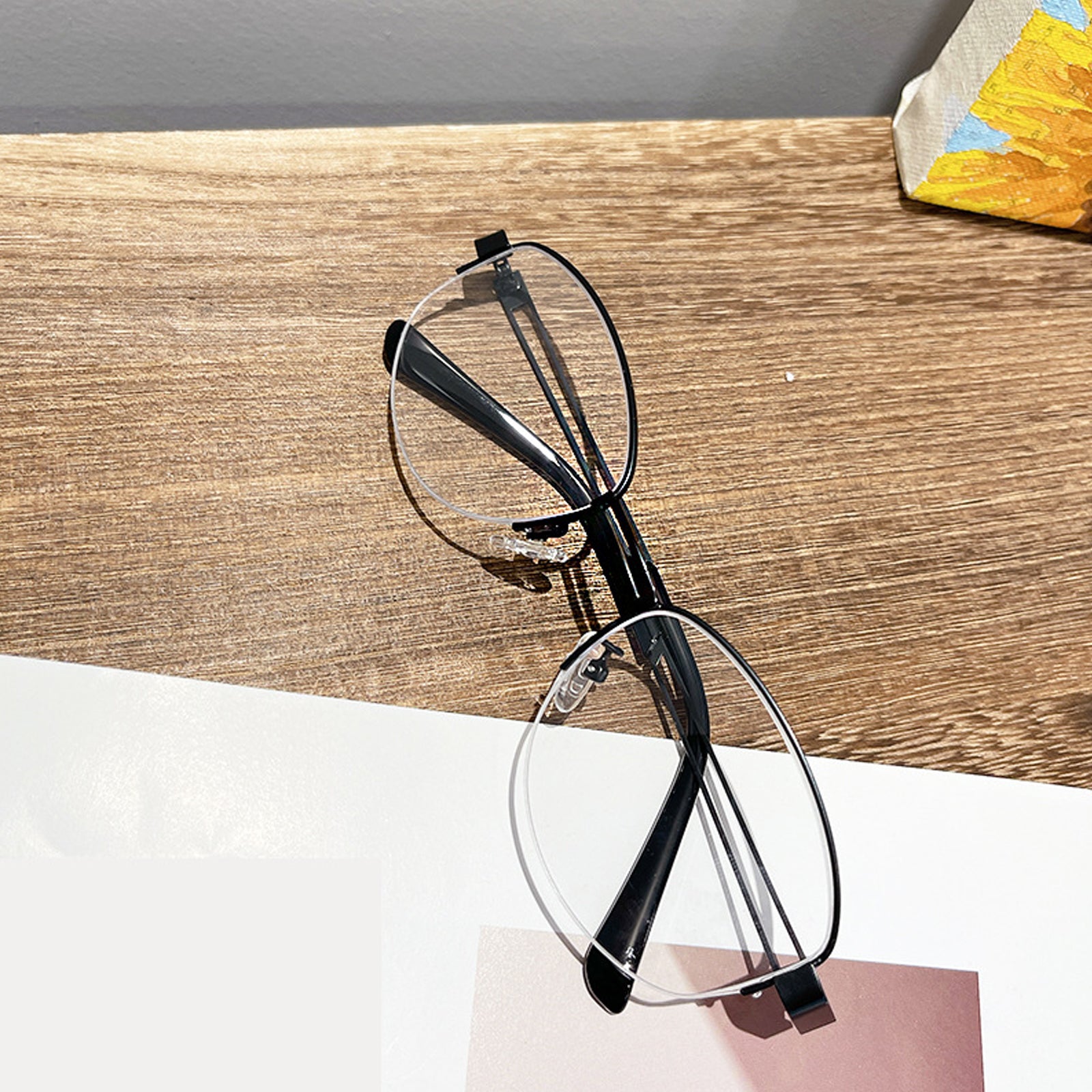 Giacinta Oval Eyeglasses - Sllac