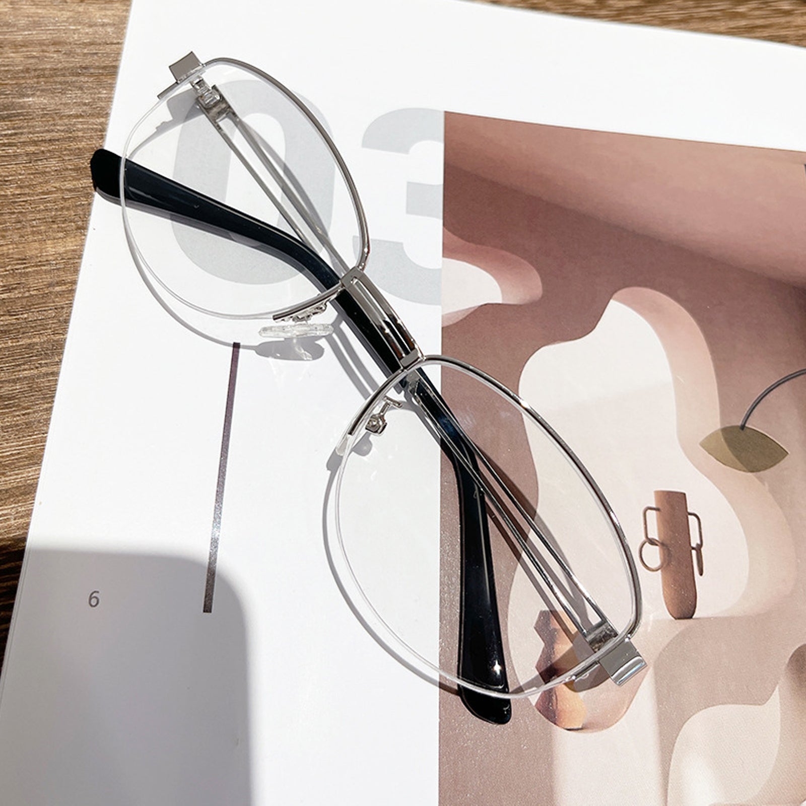 Giacinta Oval Eyeglasses - Sllac