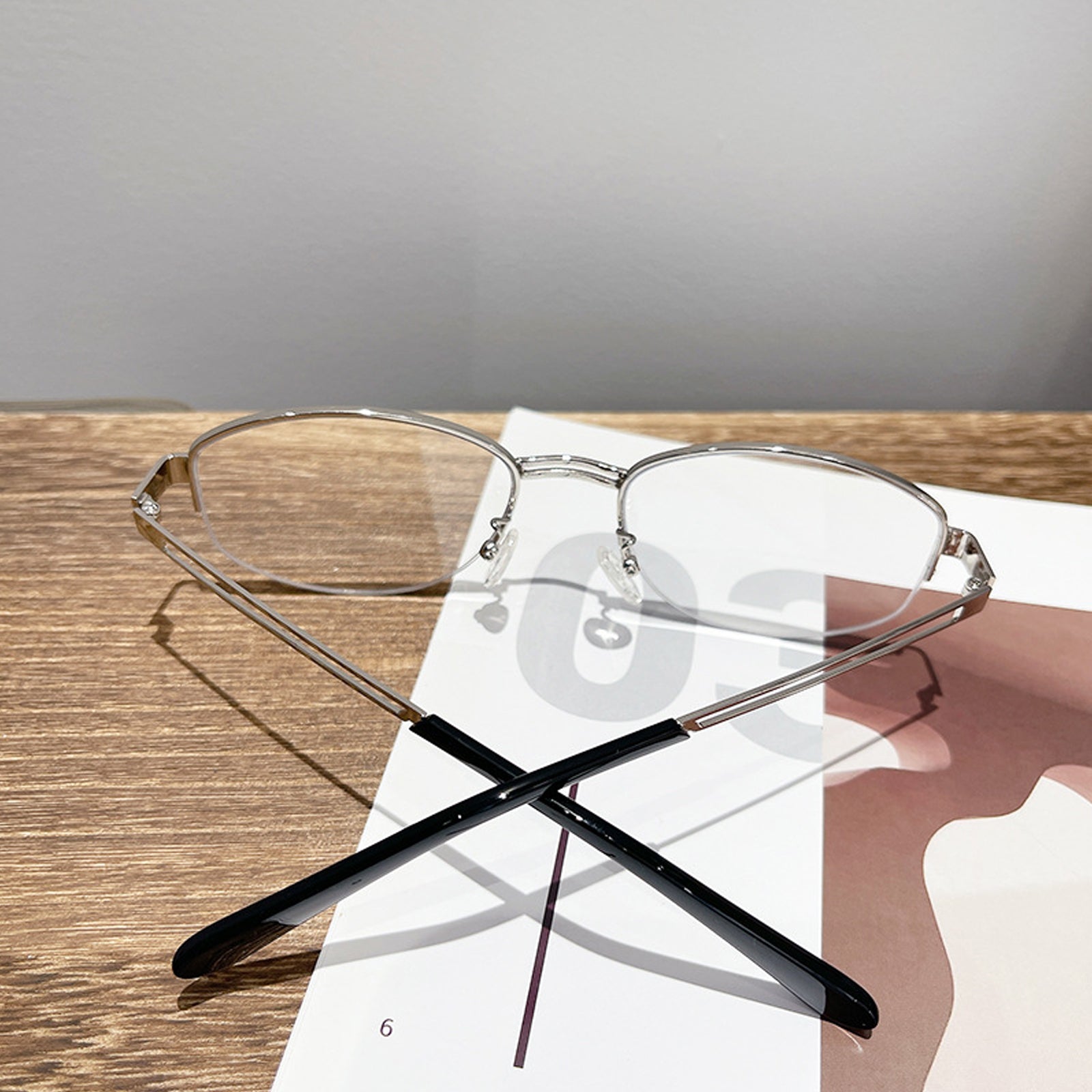 Giacinta Oval Eyeglasses - Sllac
