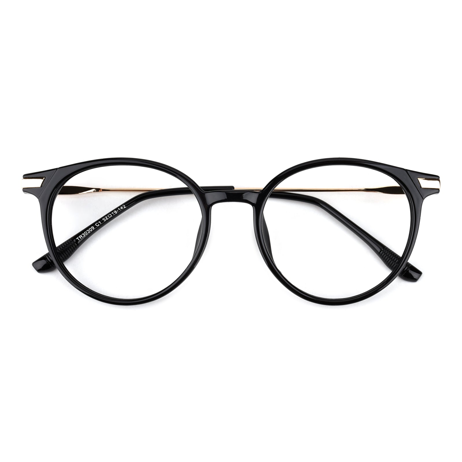 Rebel-B Round Eyeglasses - Sllac