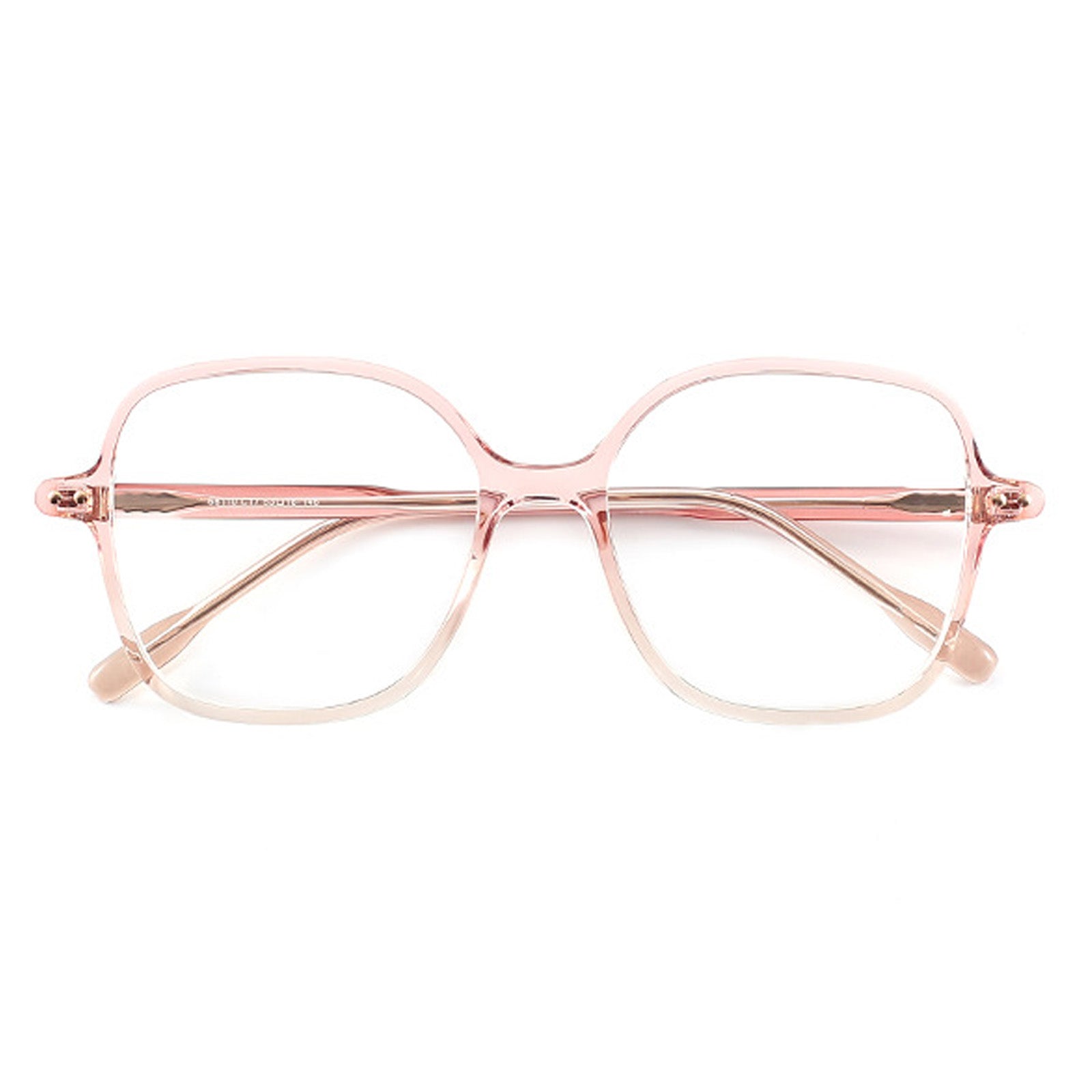 Garfield Square Eyeglasses in Black - Sllac