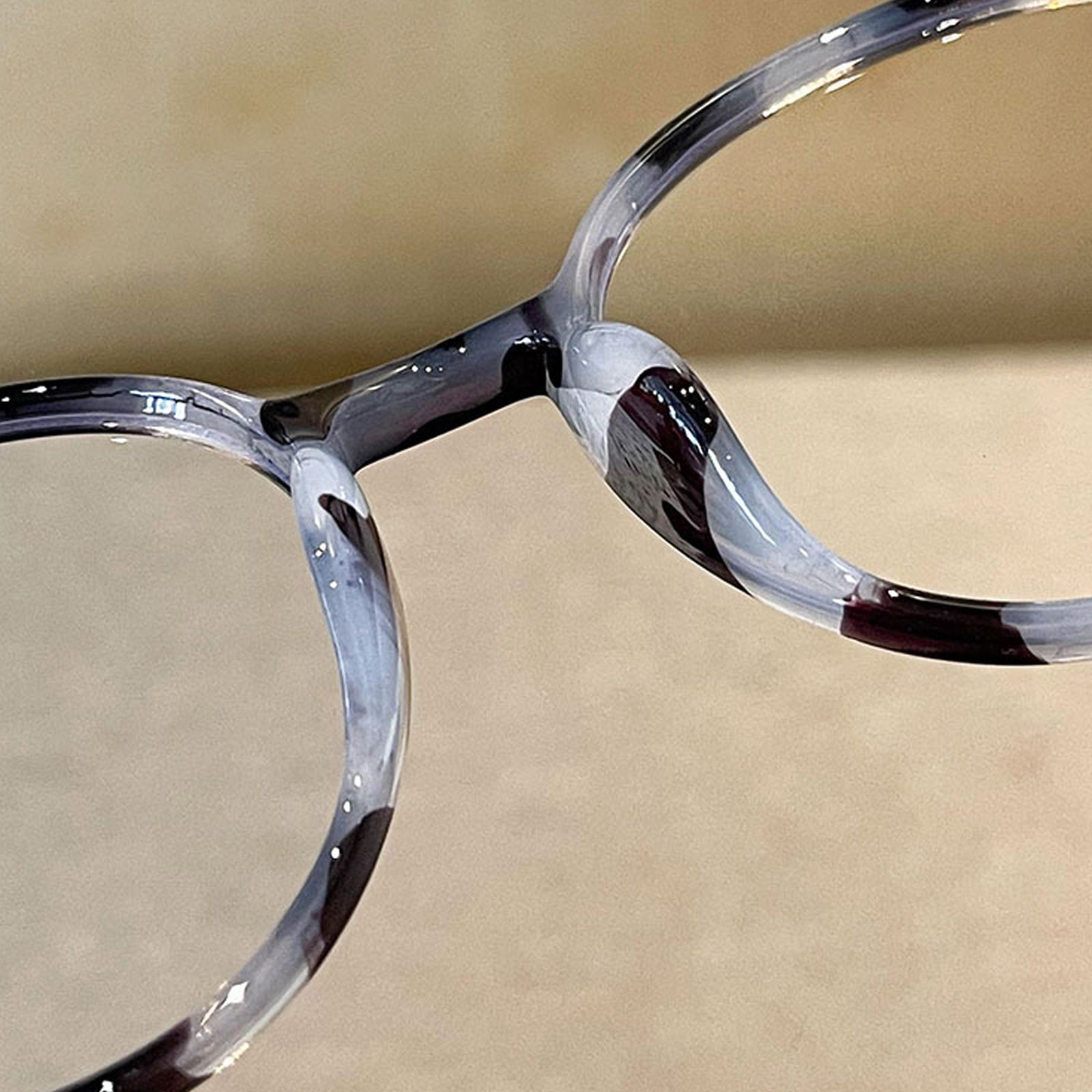 Rebel-B Round Eyeglasses - Sllac