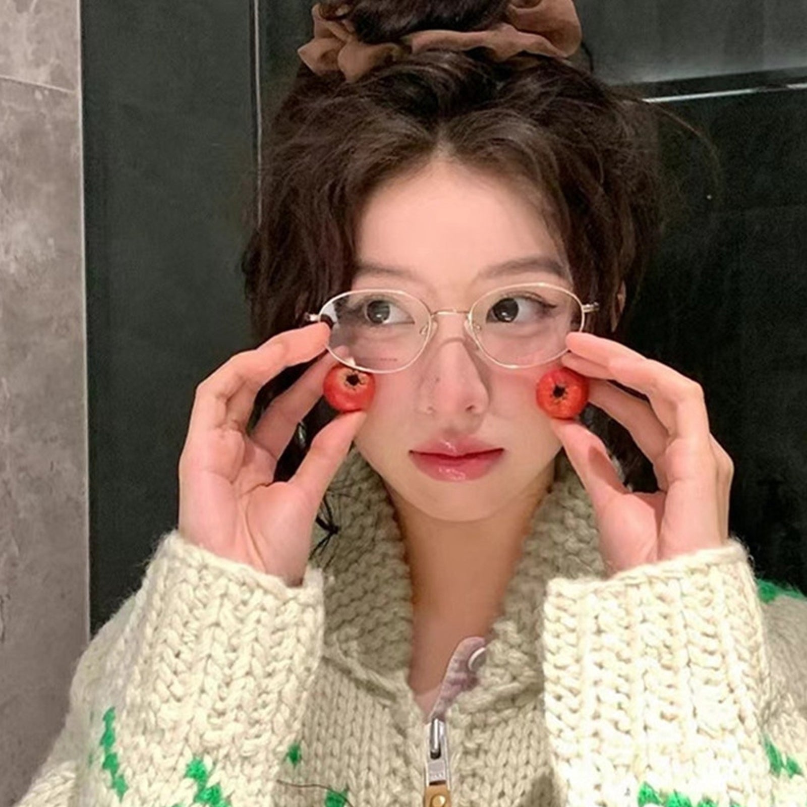 Dominic Oval Eyeglasses - Sllac