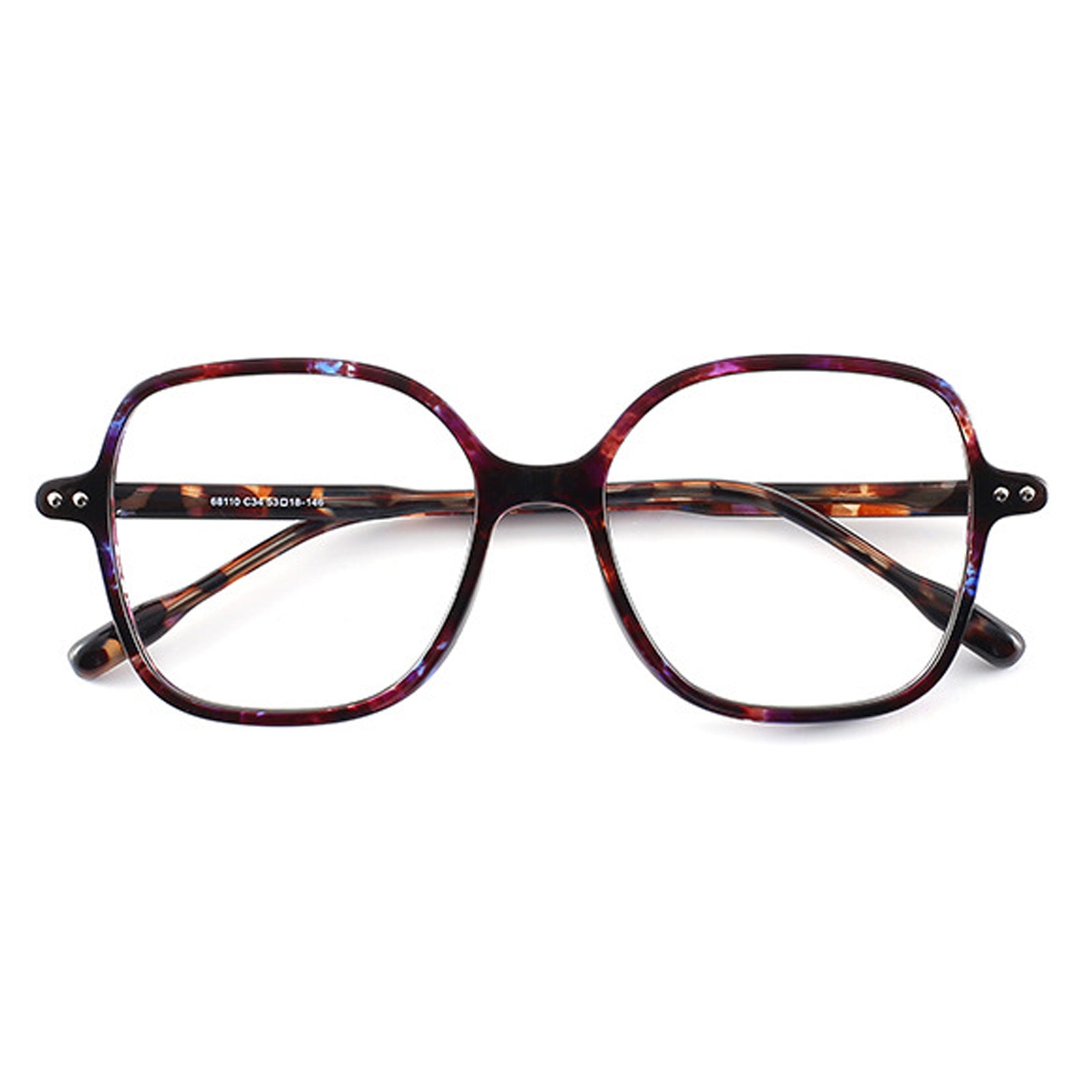 Garfield Square Eyeglasses - Sllac