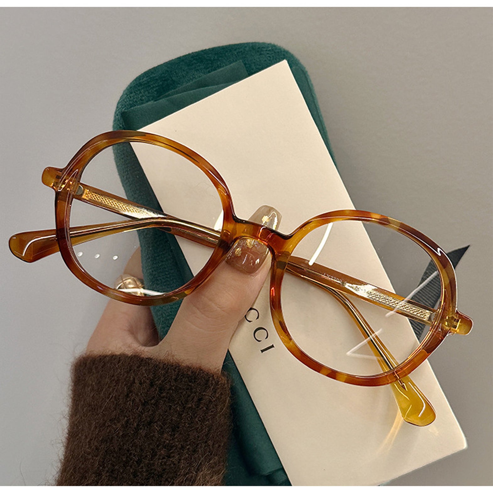 Alternative Fit Glasses for Low Bridge (flat nose) - Sllac