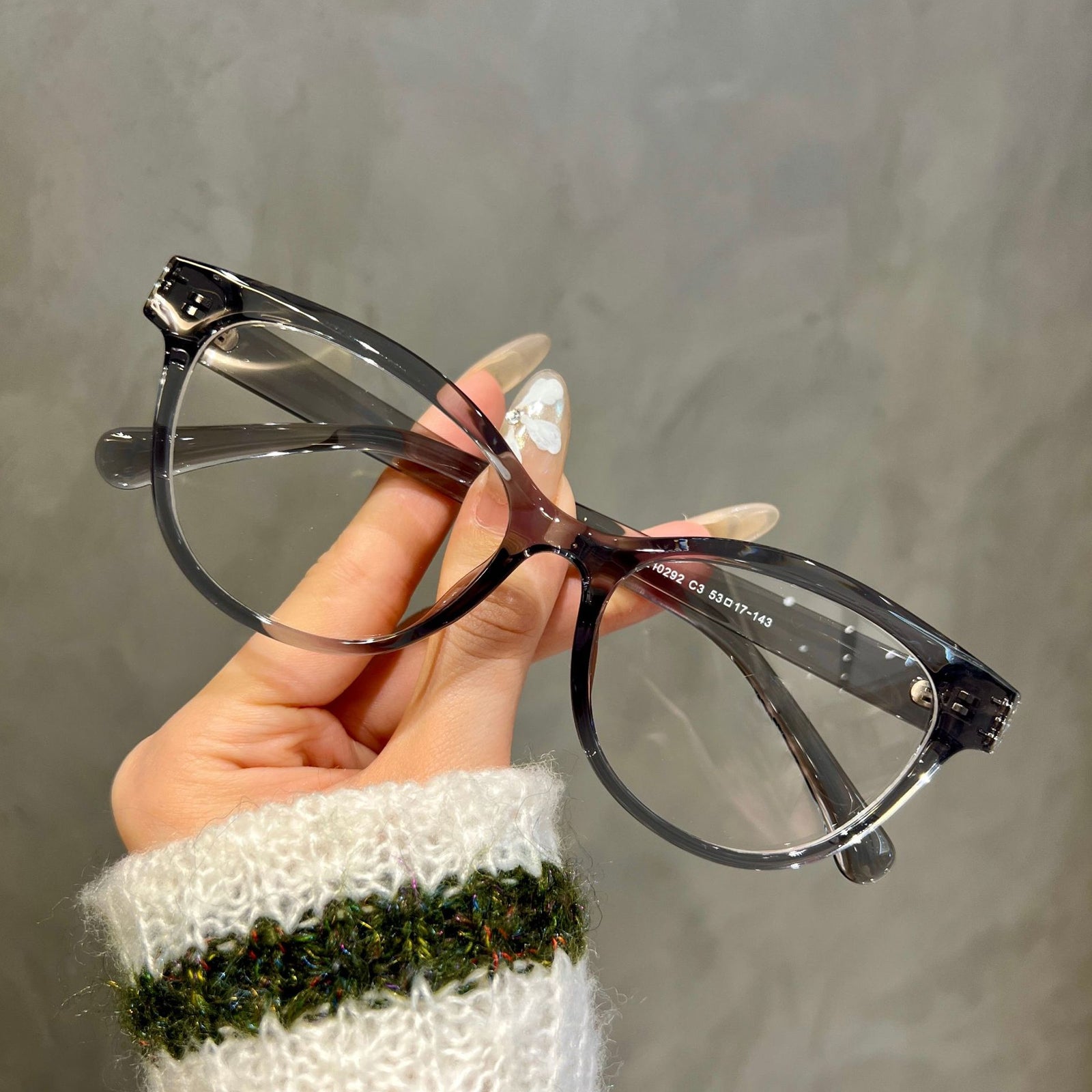 Micah Cat Eyeglasses - Sllac