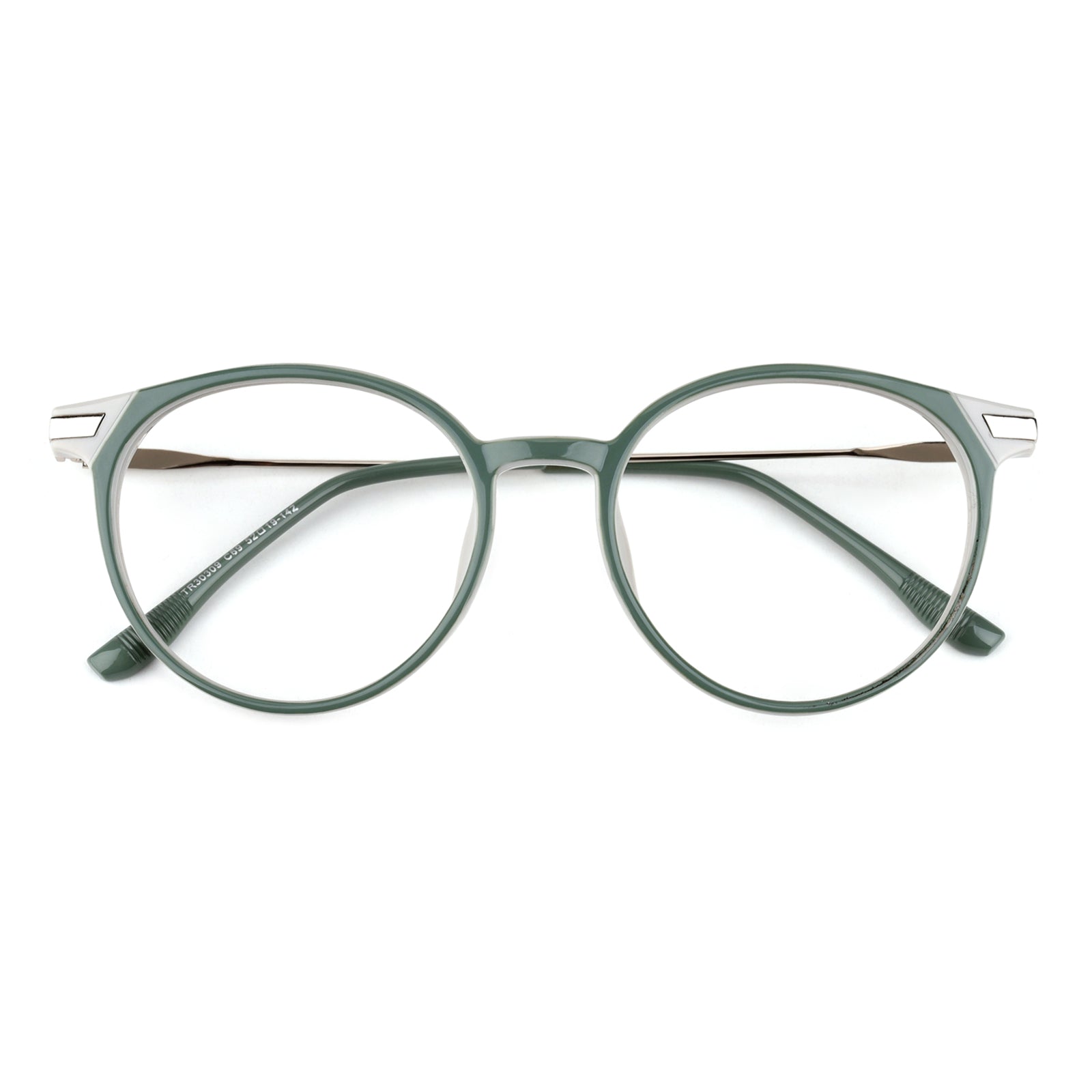 Rebel-B Round Eyeglasses - Sllac