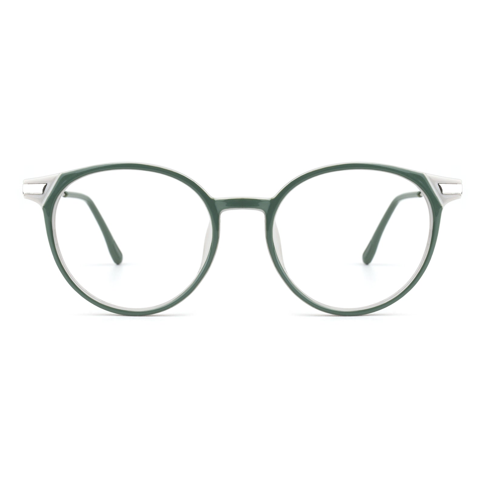 Rebel-B Round Eyeglasses - Sllac