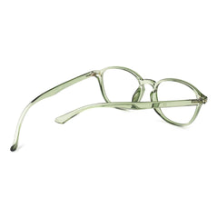 Rae Rectangle Eyeglasses in Pink - Sllac