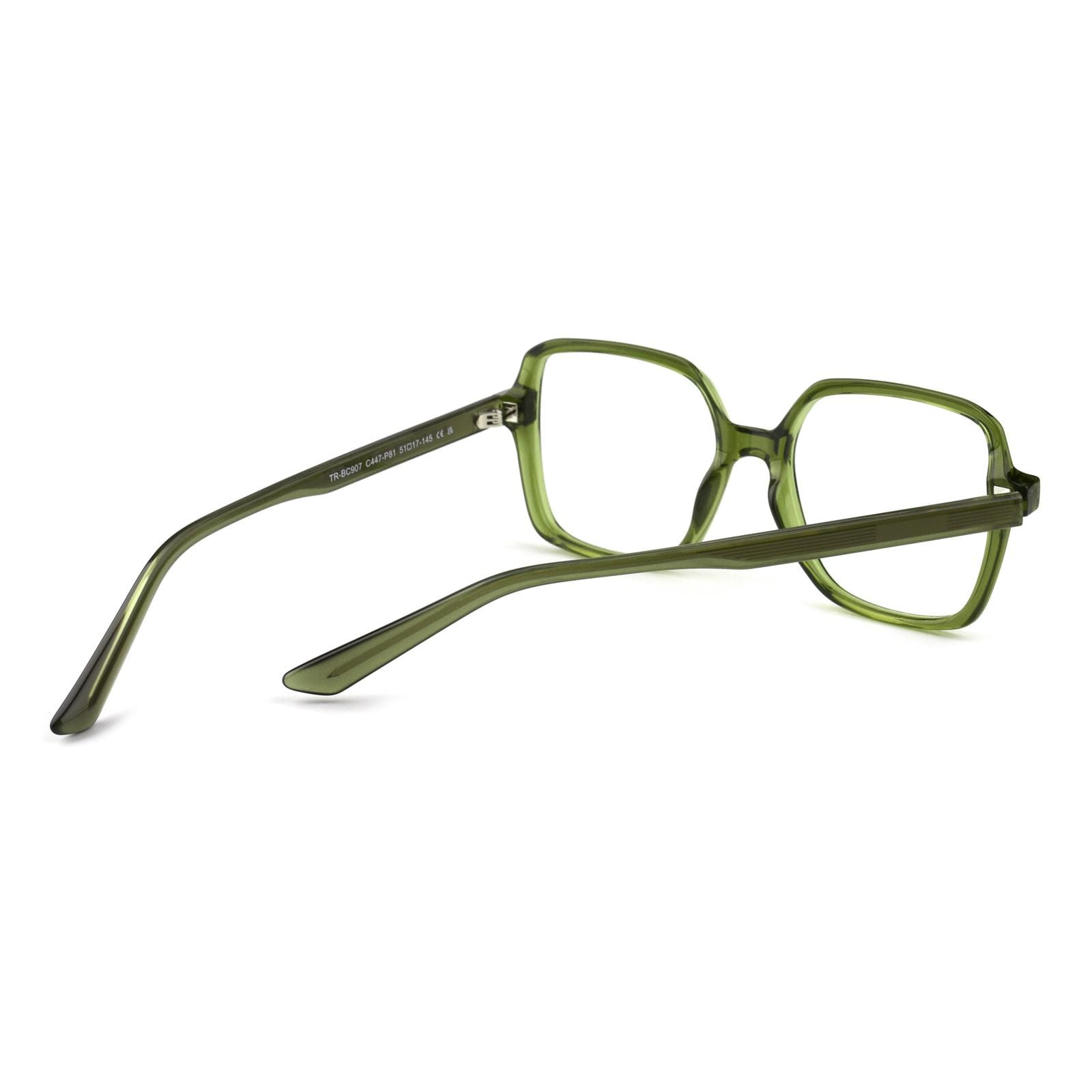 Reba Square Eyeglasses In Red Similar To Lou Glasses Sllac