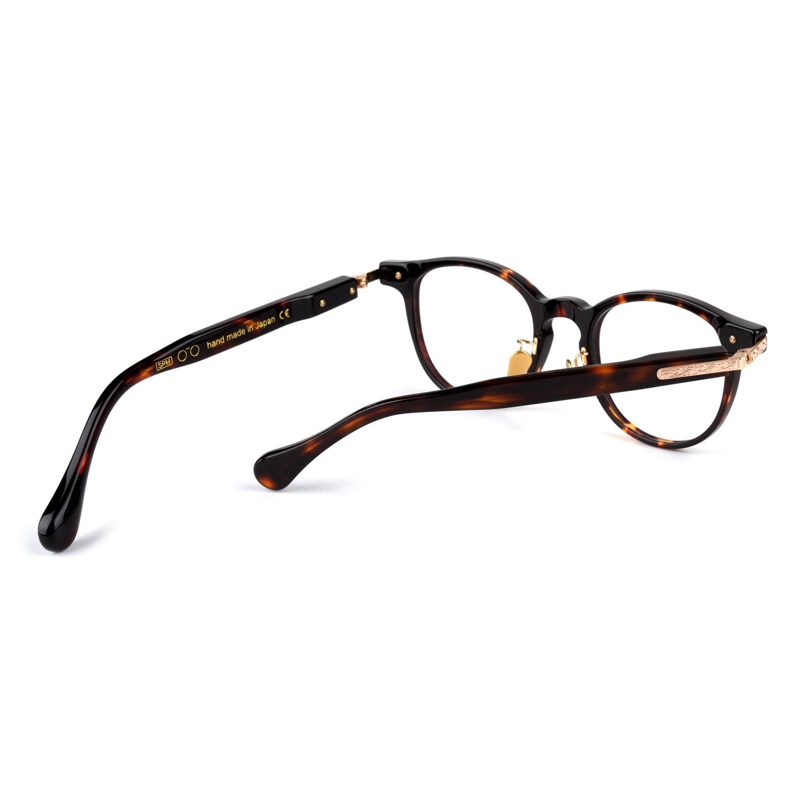 Lars Round Eyeglasses in Black - Sllac