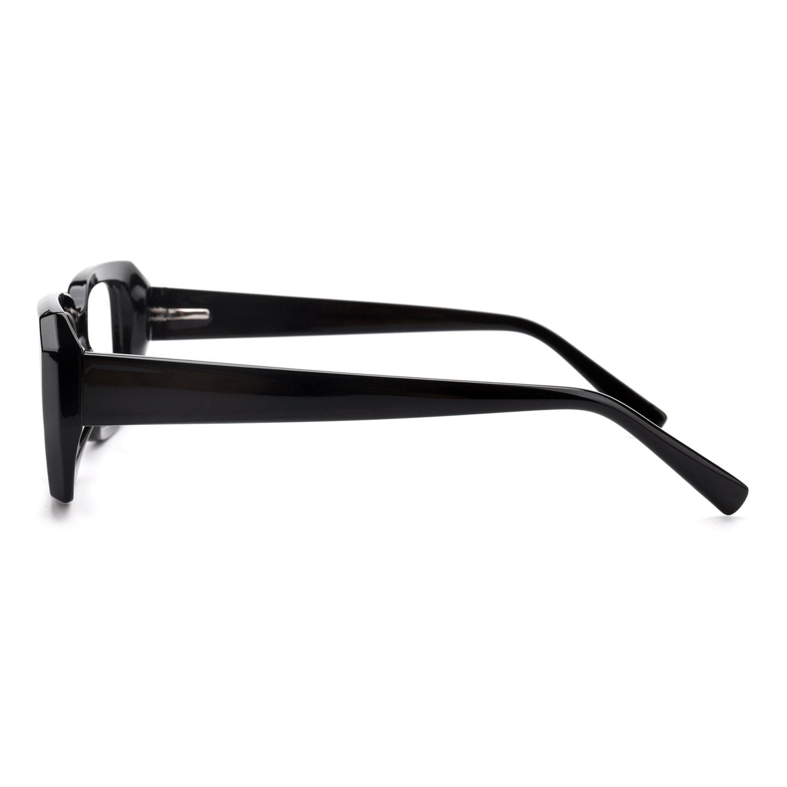 Nasira Rectangle Eyeglasses In Green Sllac