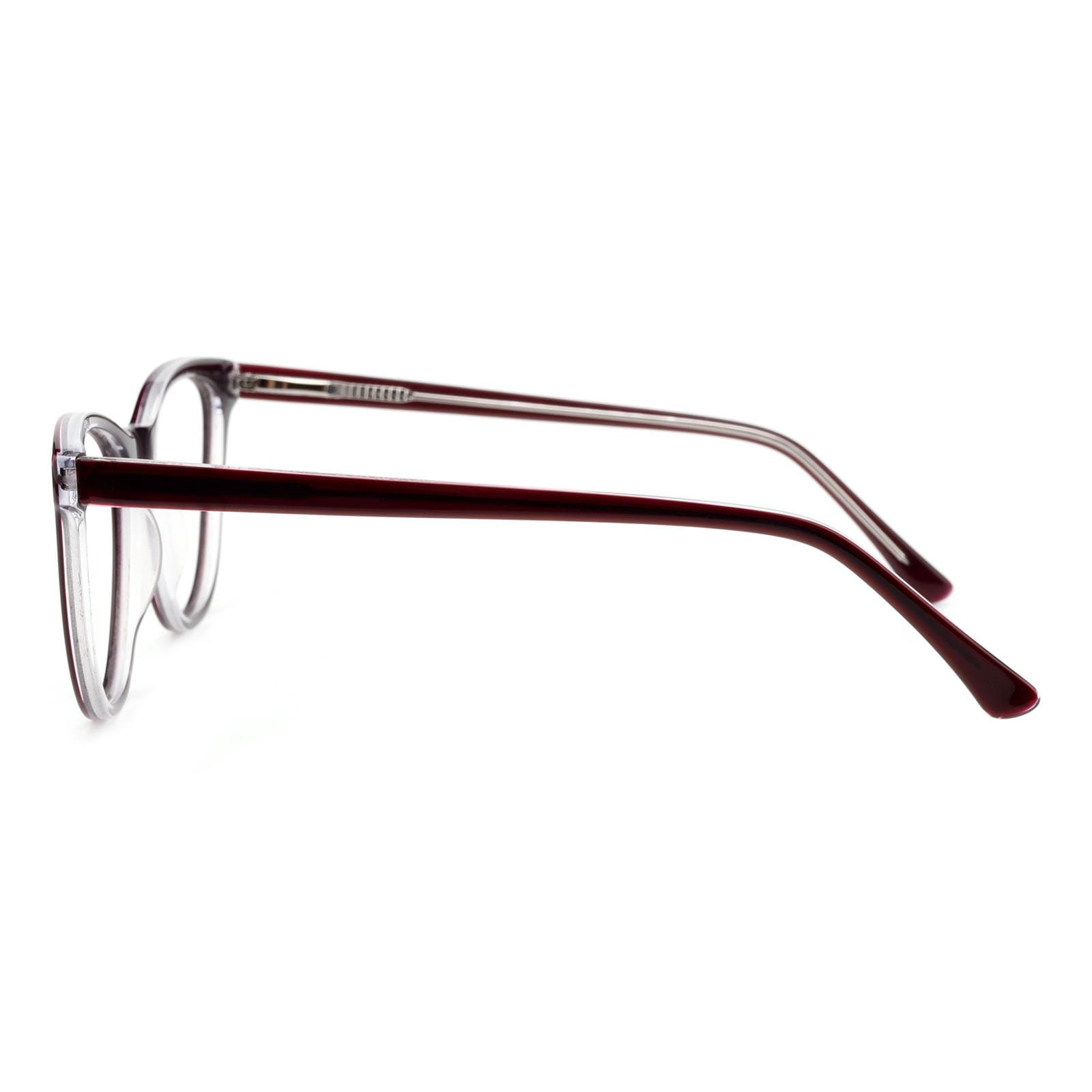 Patsy Cat Eyeglasses in Brown - Sllac