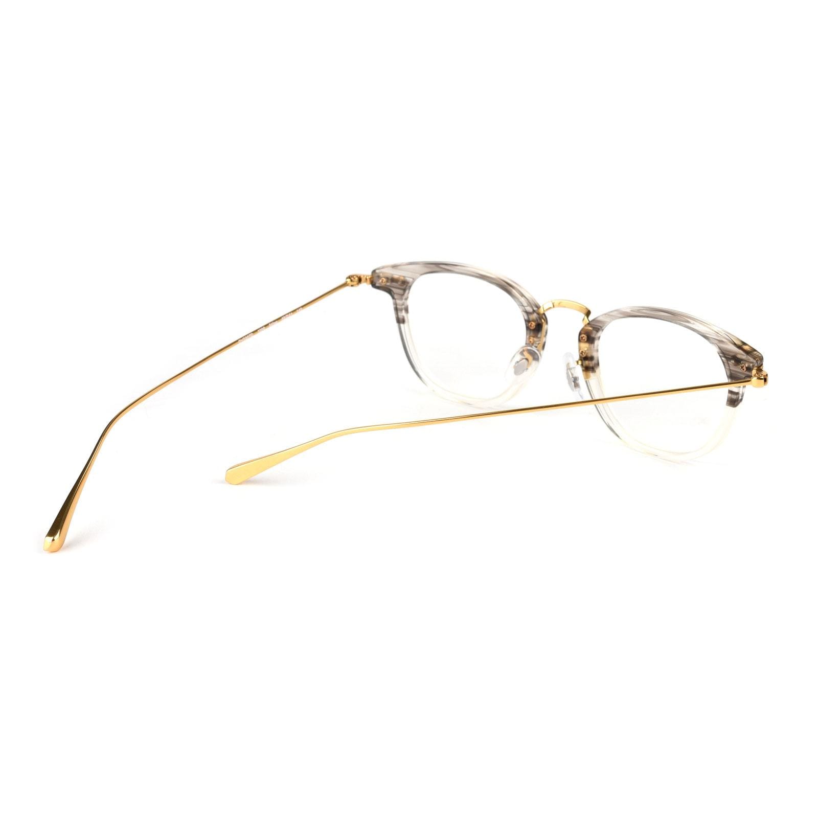 Hani Round Eyeglasses In Translucent Sllac