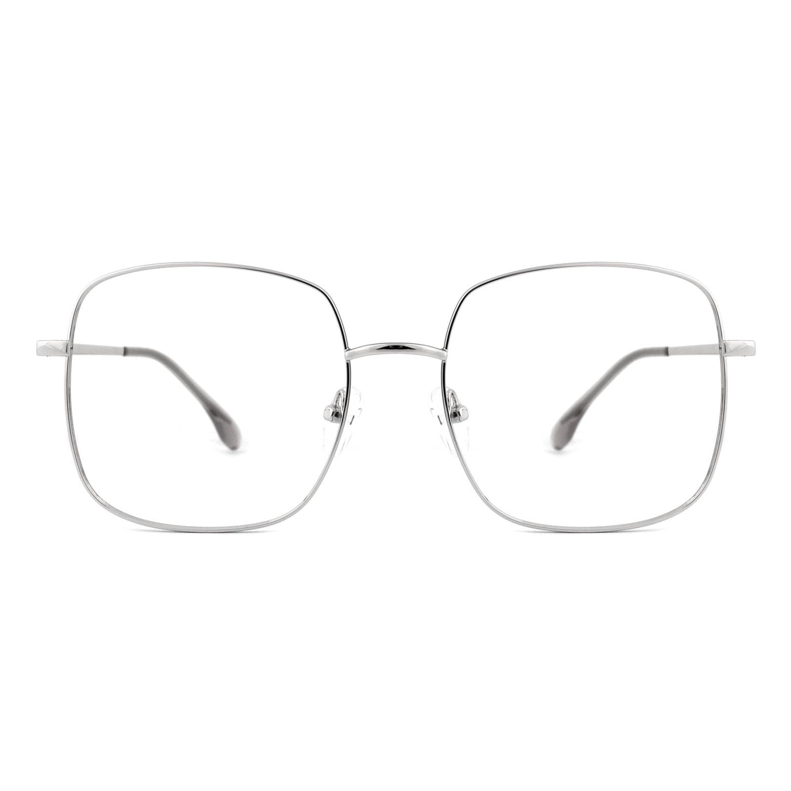 Gussie Square Eyeglasses in Gold - Sllac
