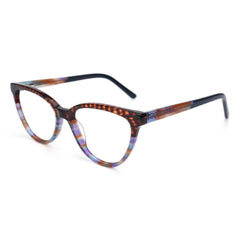 Daphnely Cat Eyeglasses in Red - Sllac