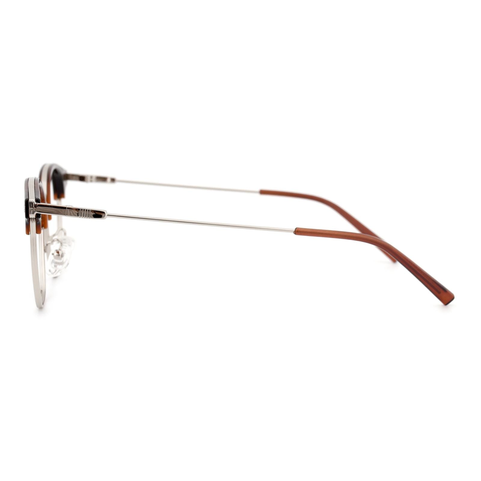 Edrie Browline Eyeglasses in Brown - Sllac