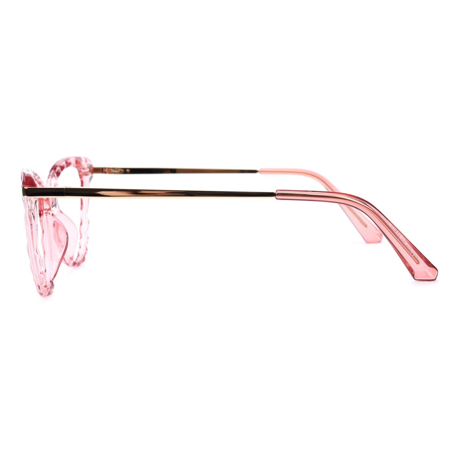 Truda Cat Eyeglasses In Leopard Sllac