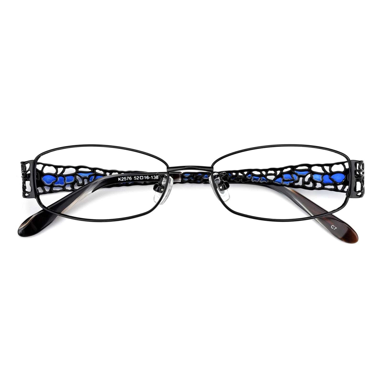 Spider Oval Eyeglasses - Sllac