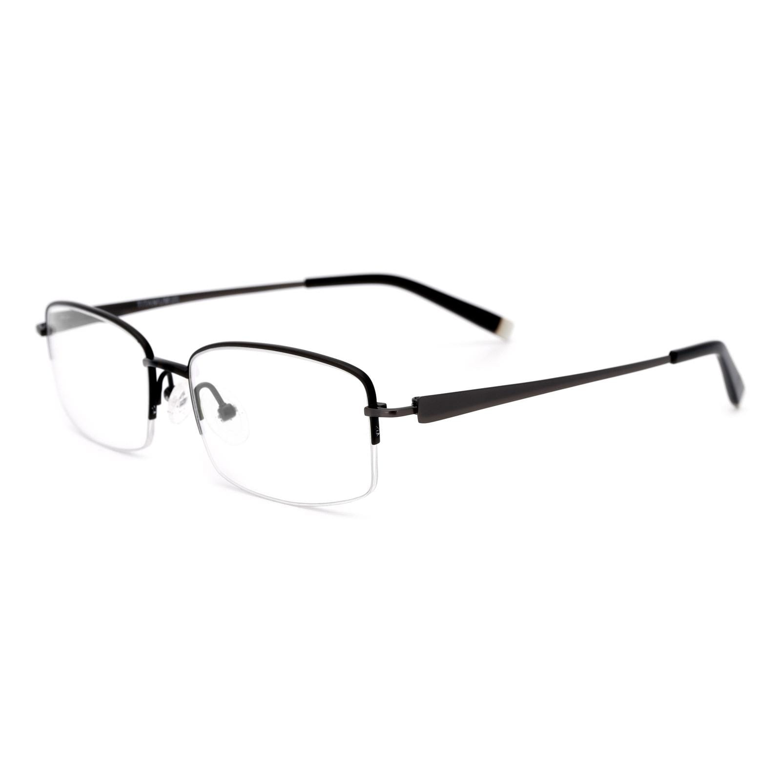 Leave Rectangle Eyeglasses In Blue Sllac