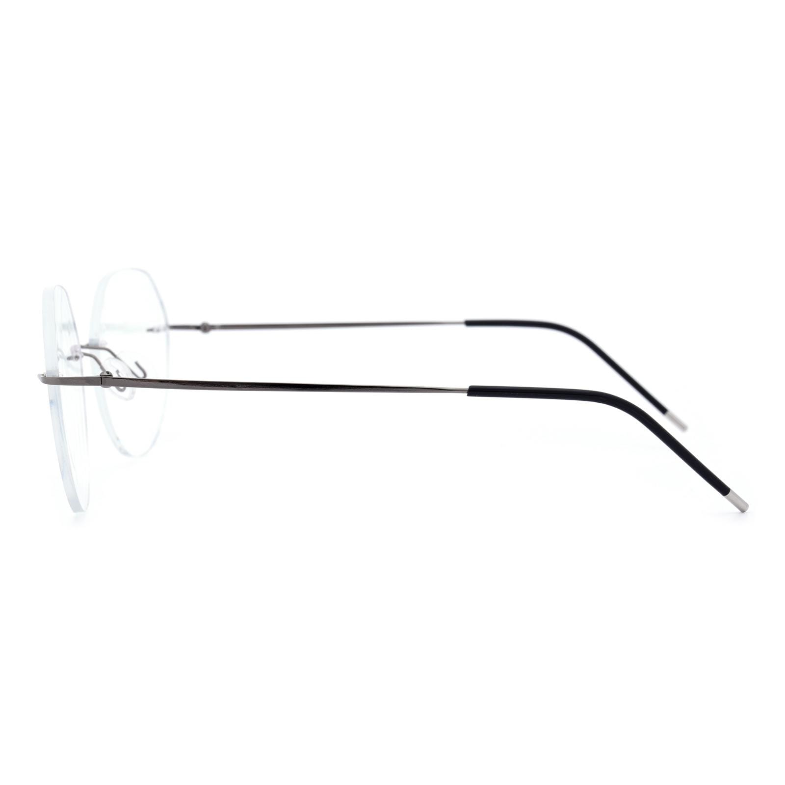Invisible Round Eyeglasses - Sllac