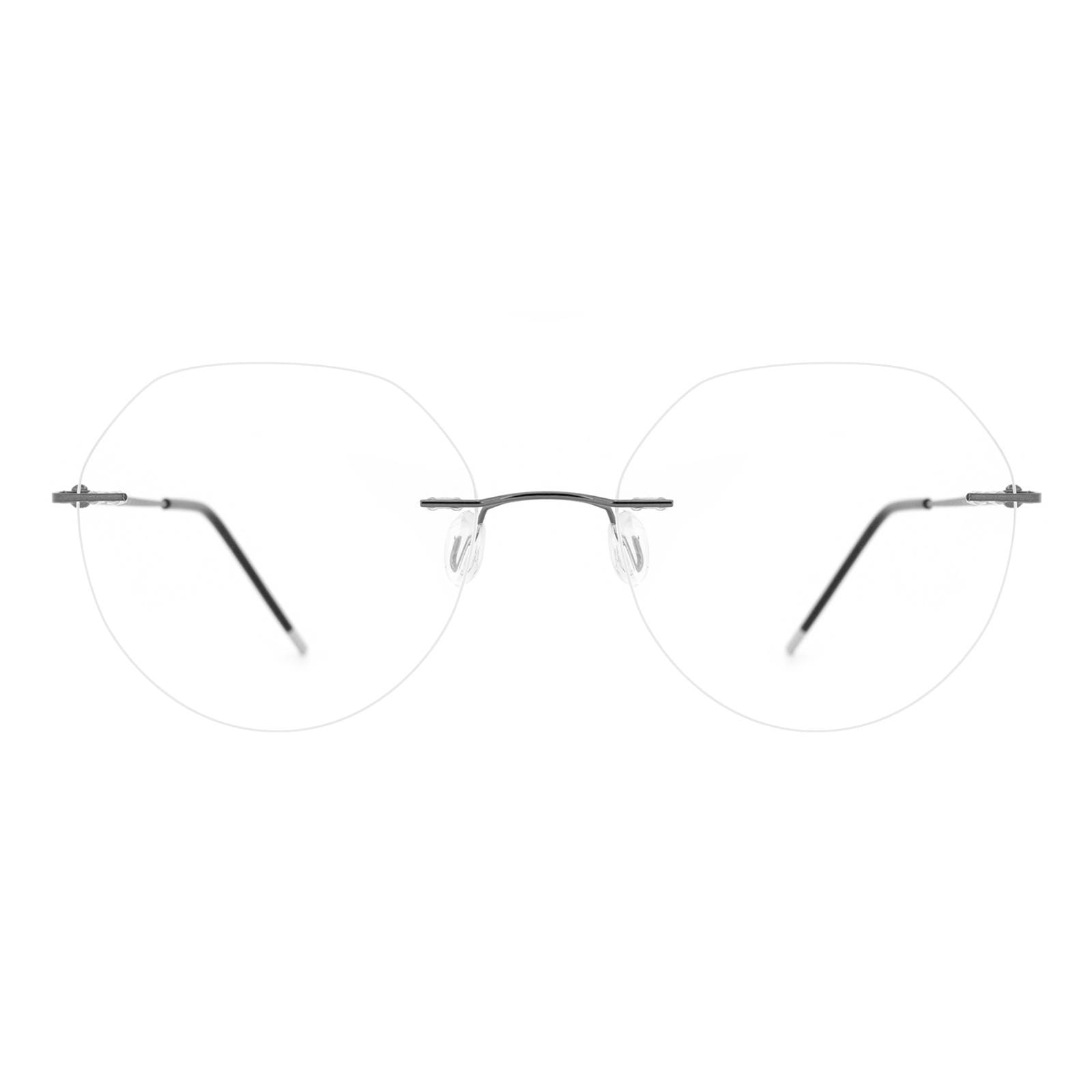 Invisible Round Eyeglasses - Sllac