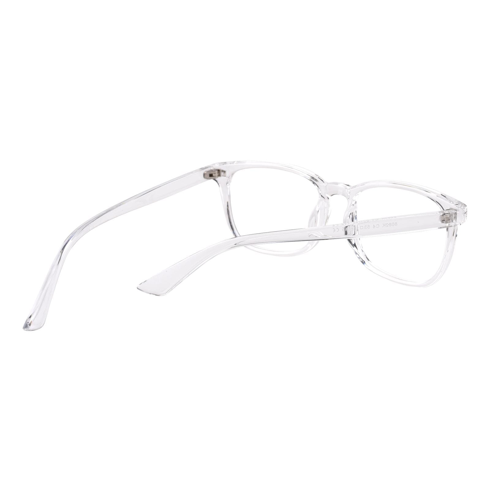 Abel Rectangle Eyeglasses In Gray Sllac