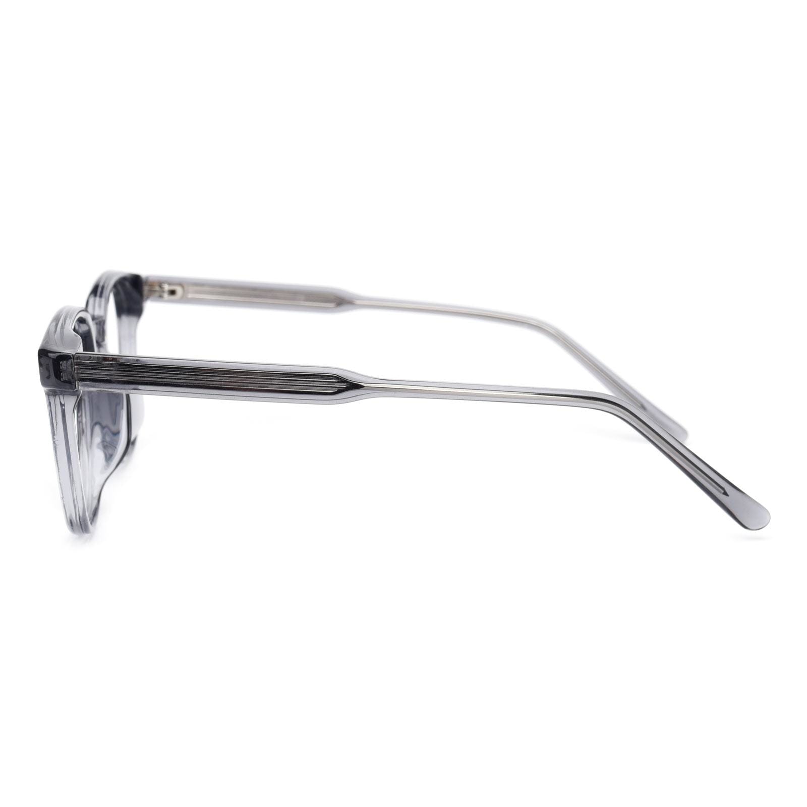 Flashback Square Eyeglasses In Black Sllac
