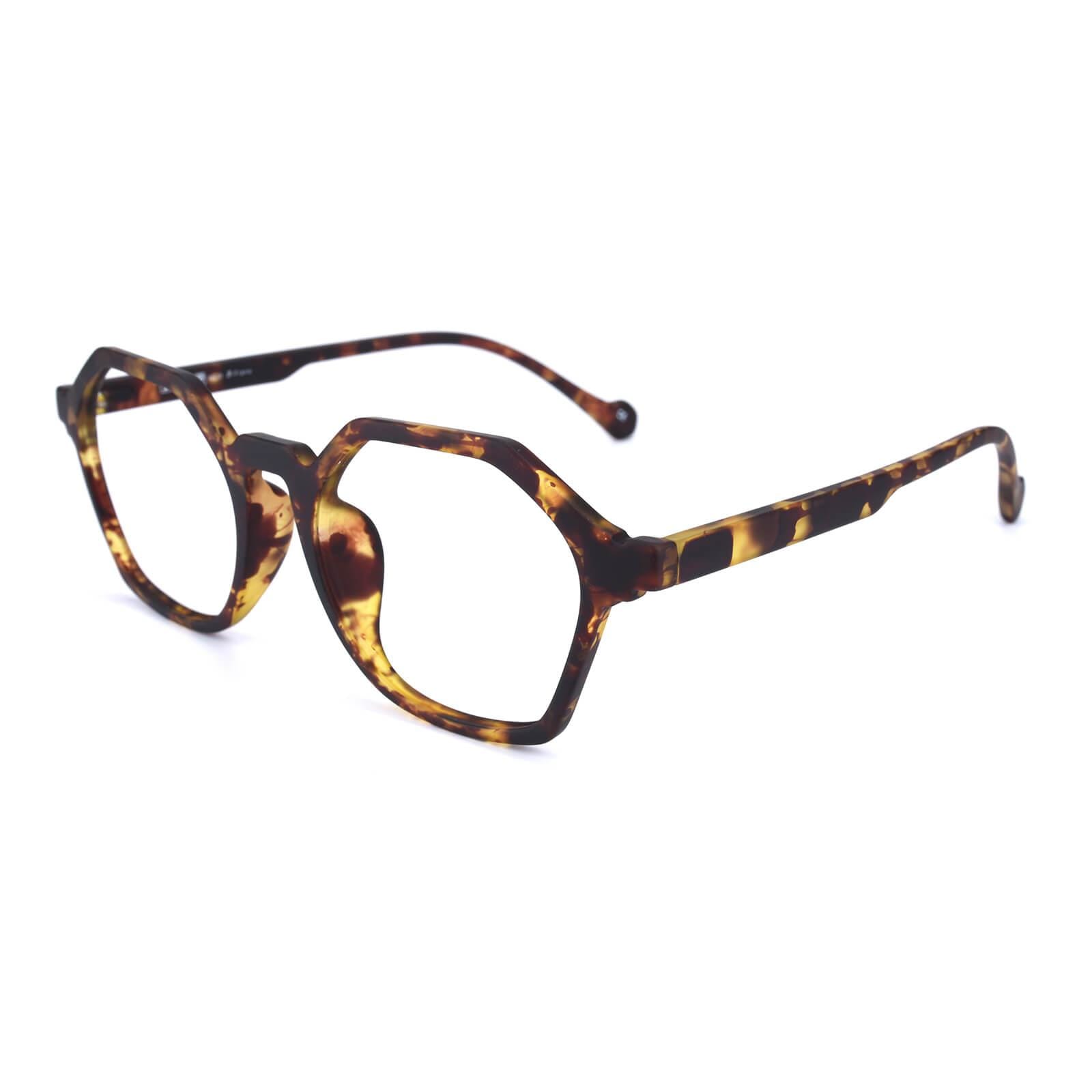 Mabuli Geometric Eyeglasses - Sllac