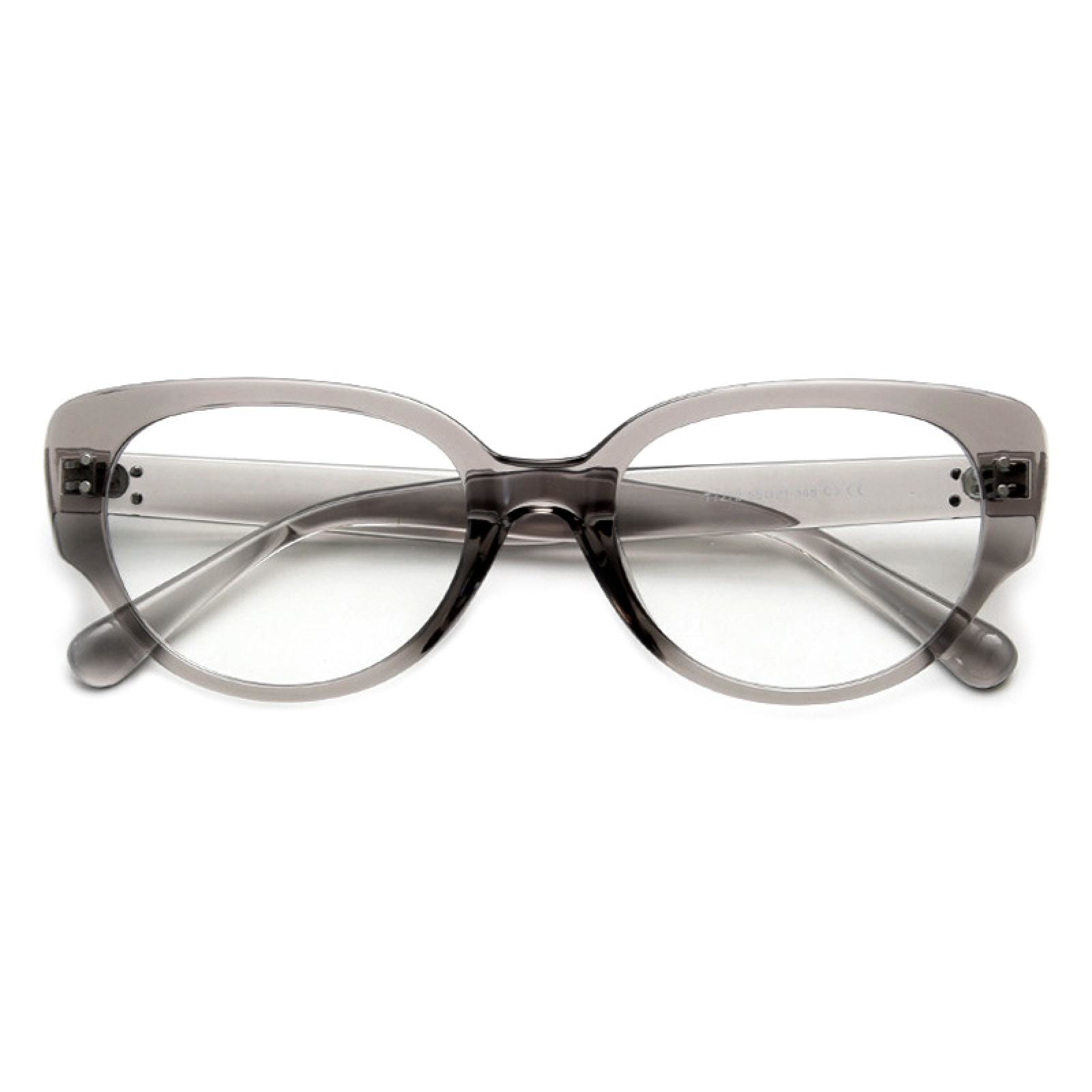 Elba Cat Eyeglasses in Black - Sllac