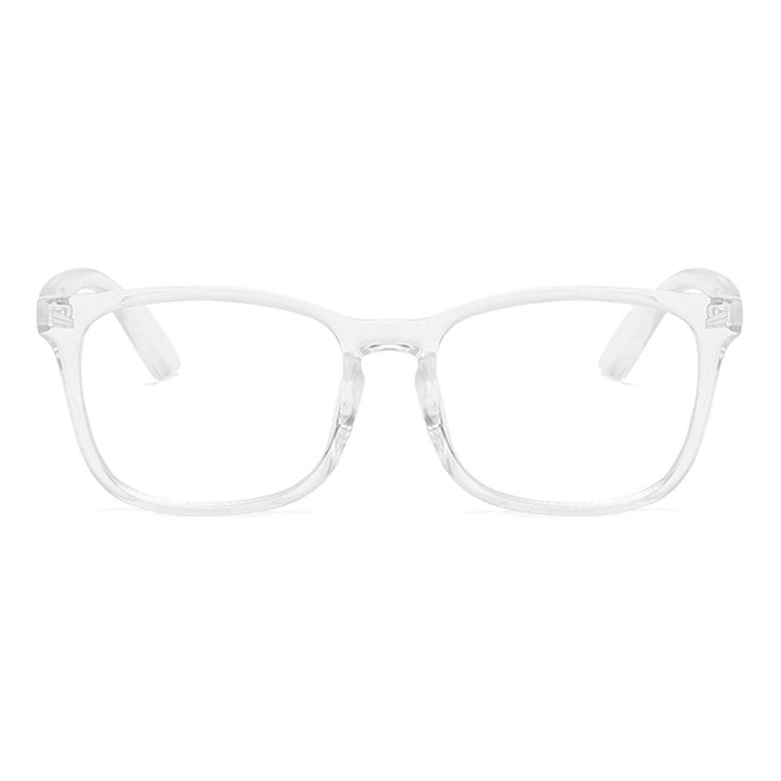 Abel Rectangle Eyeglasses In Gray Sllac