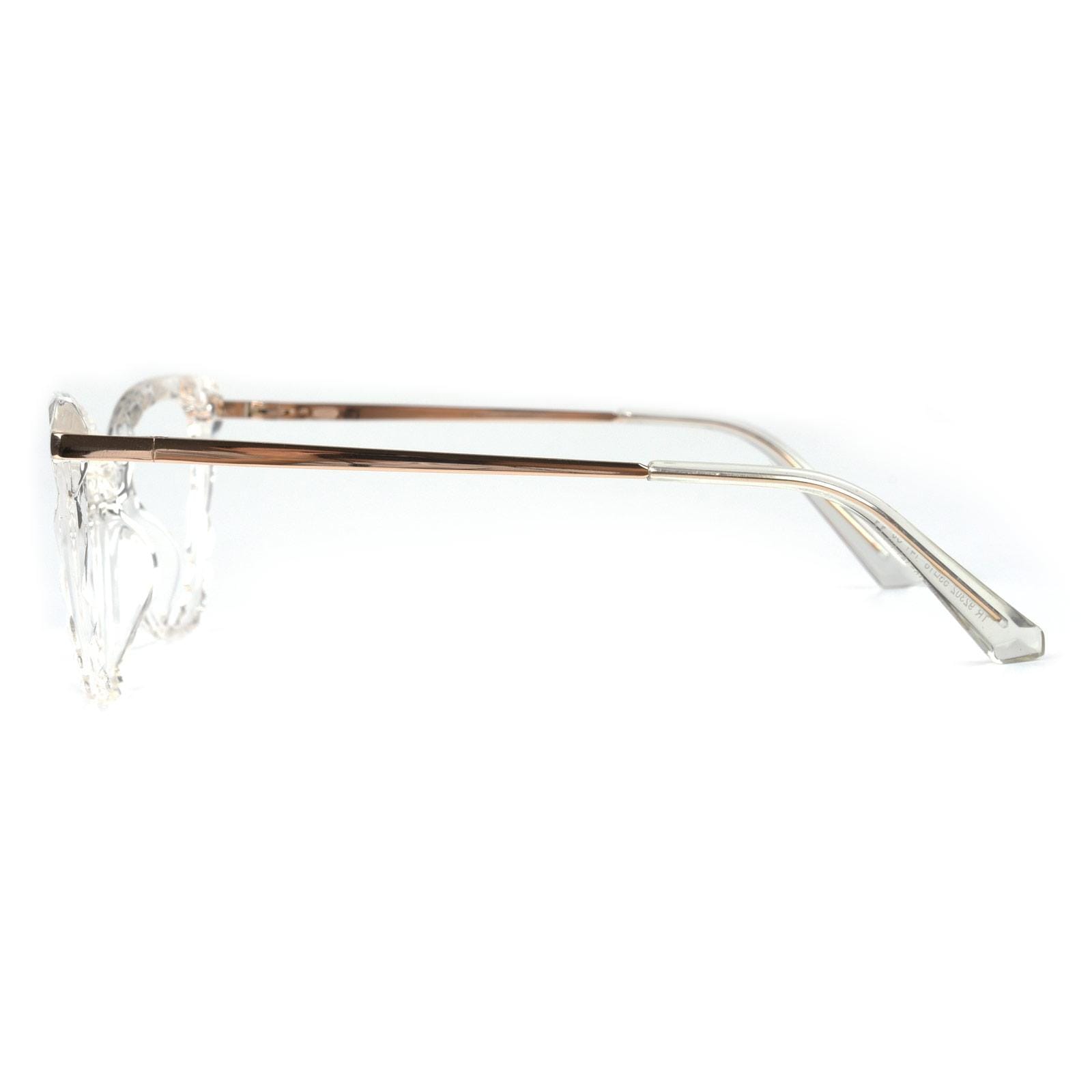 Truda Cat Eyeglasses In Leopard Sllac