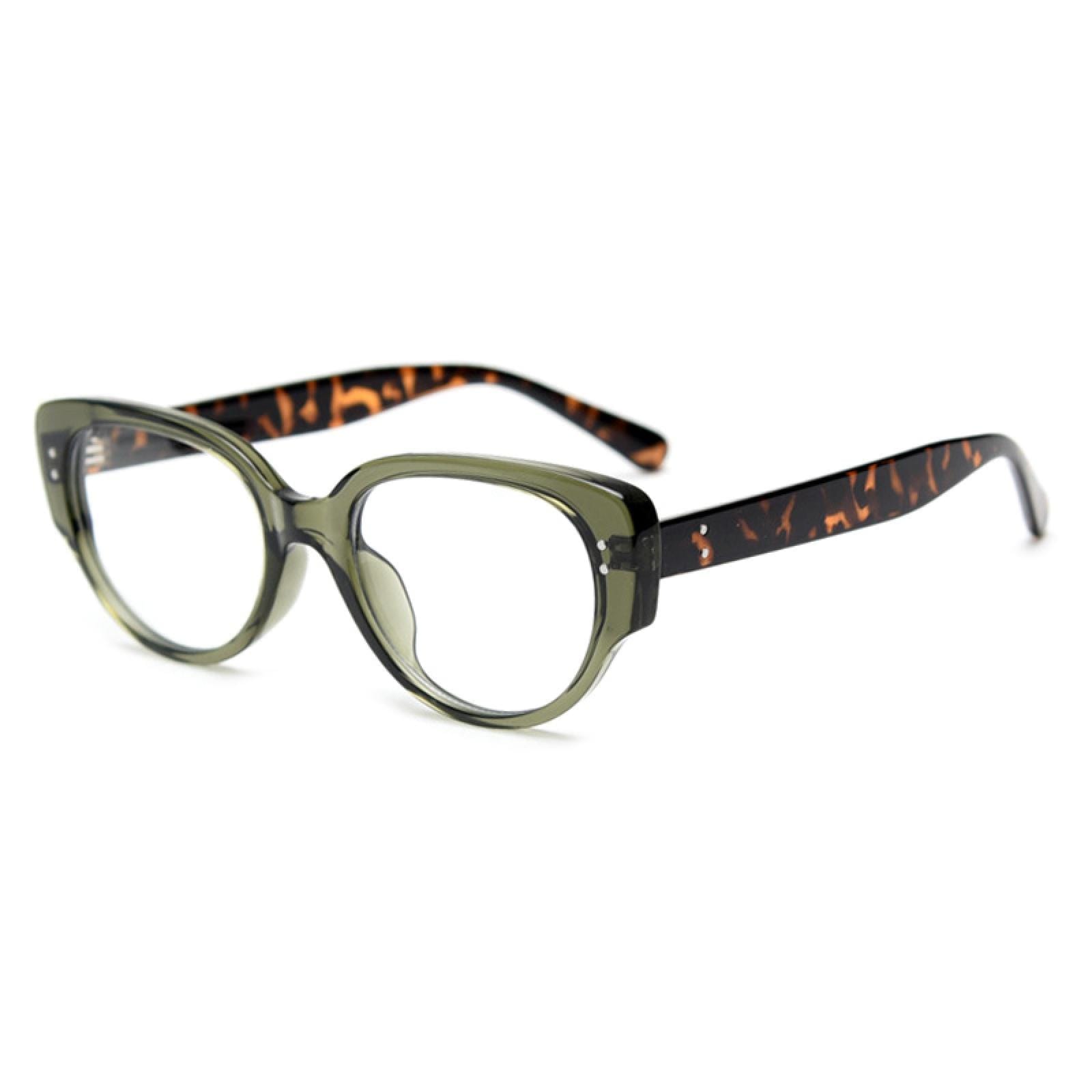 Elba Cat Eyeglasses In Black Sllac