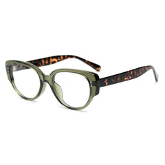 Elba Cat Eyeglasses in Black - Sllac