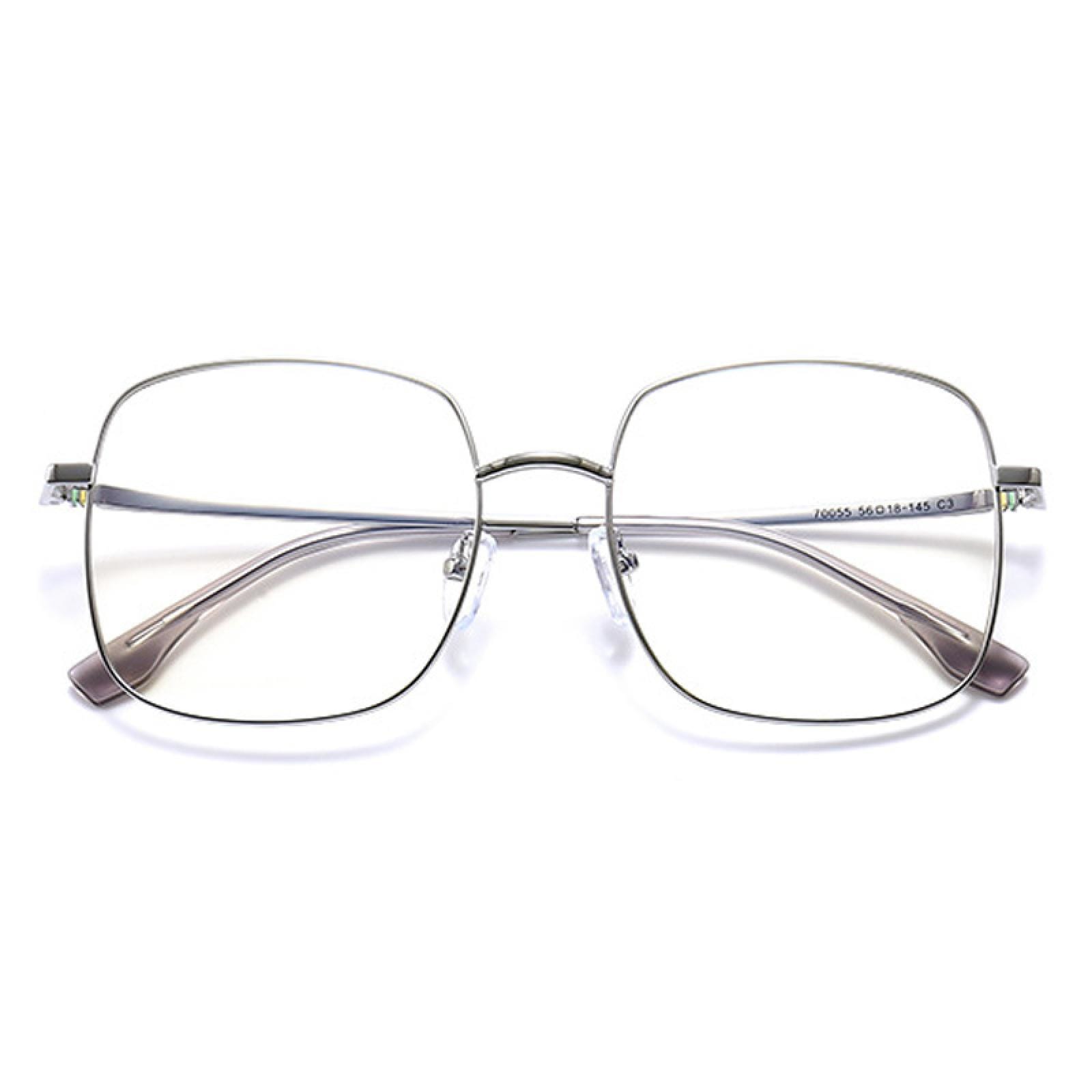 Gussie Square Eyeglasses in Gold - Sllac