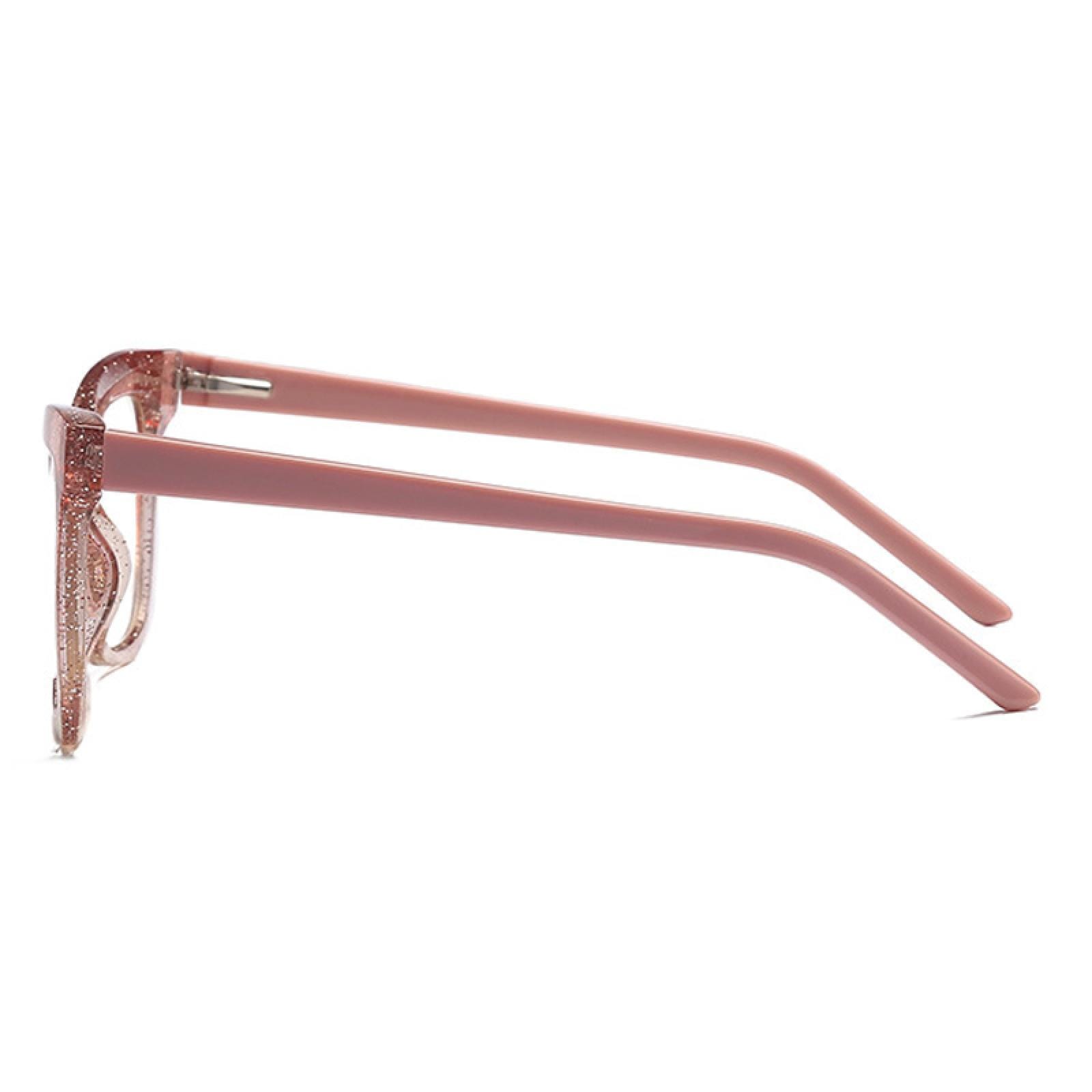 Mae Cat Eyeglasses In Translucent Sllac