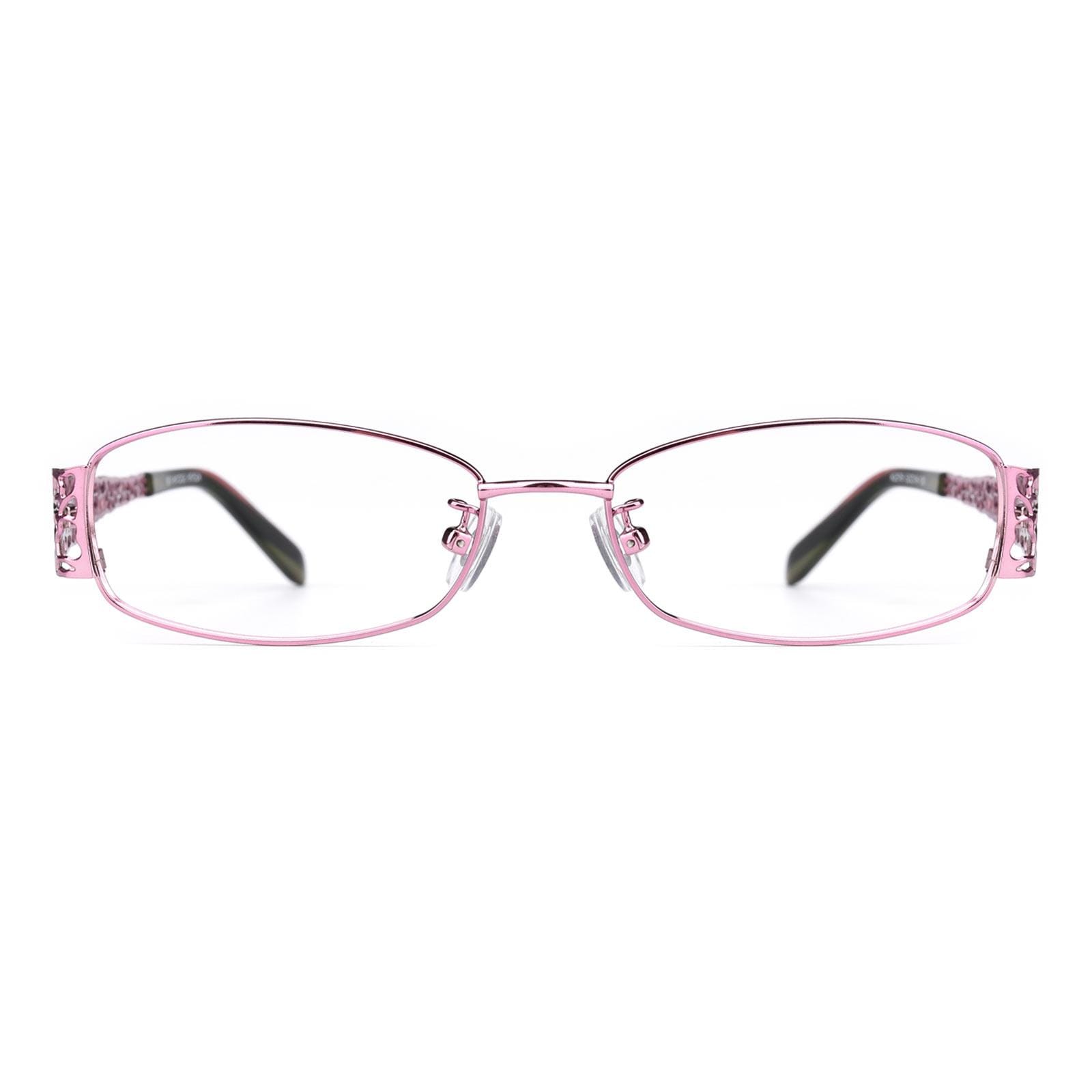 Spider Oval Eyeglasses in Black - Sllac