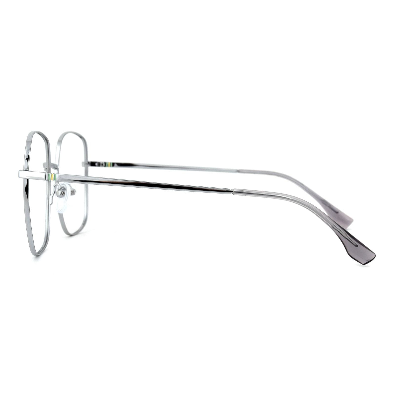 Gussie Square Eyeglasses in Gold - Sllac