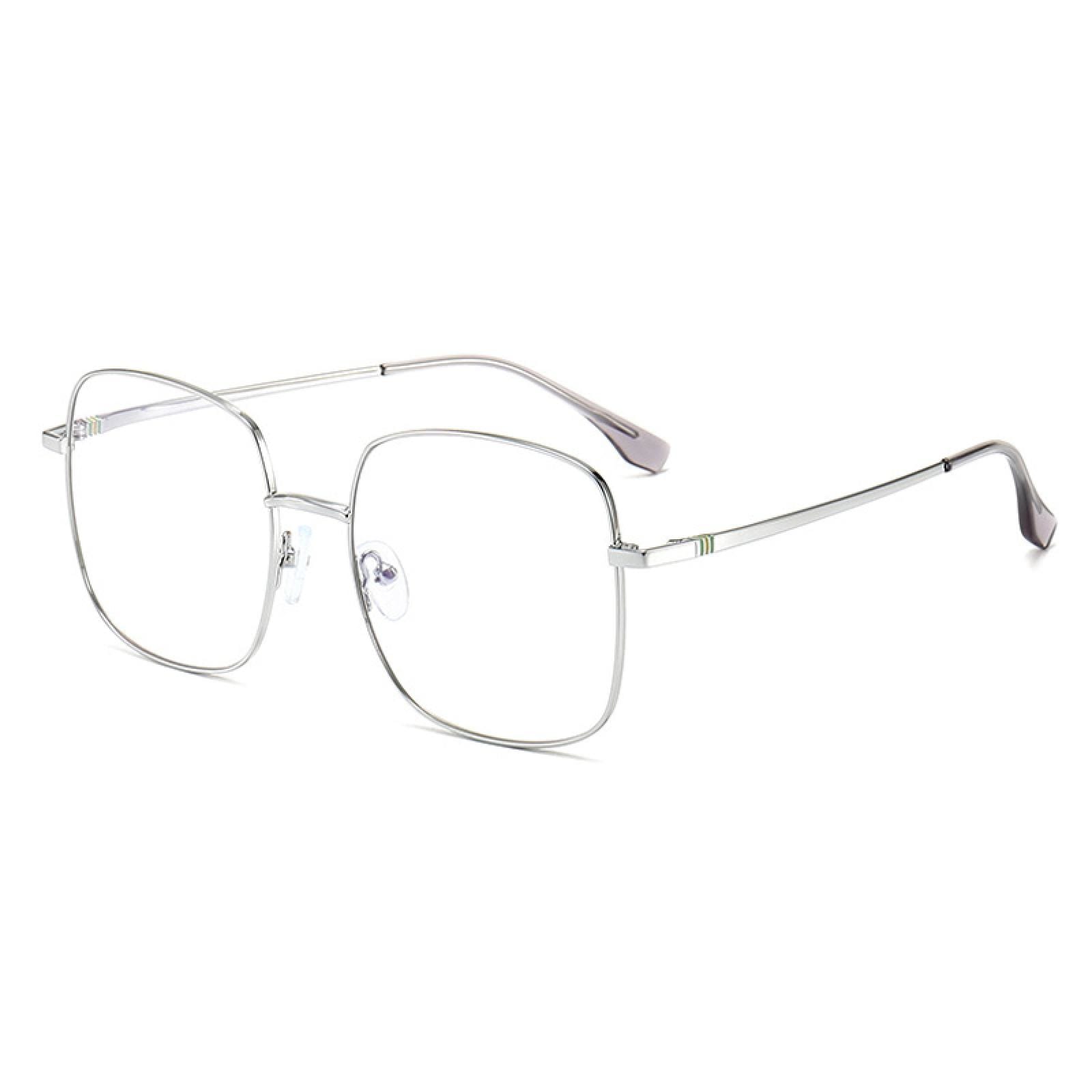 Gussie Square Eyeglasses in Gold - Sllac