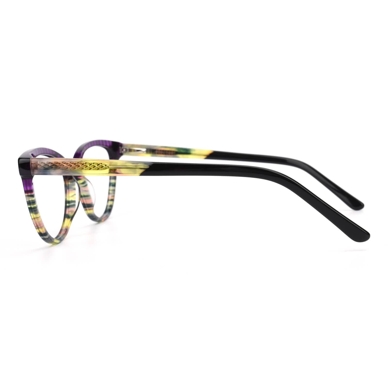 Daphnely Cat Eyeglasses in Red - Sllac