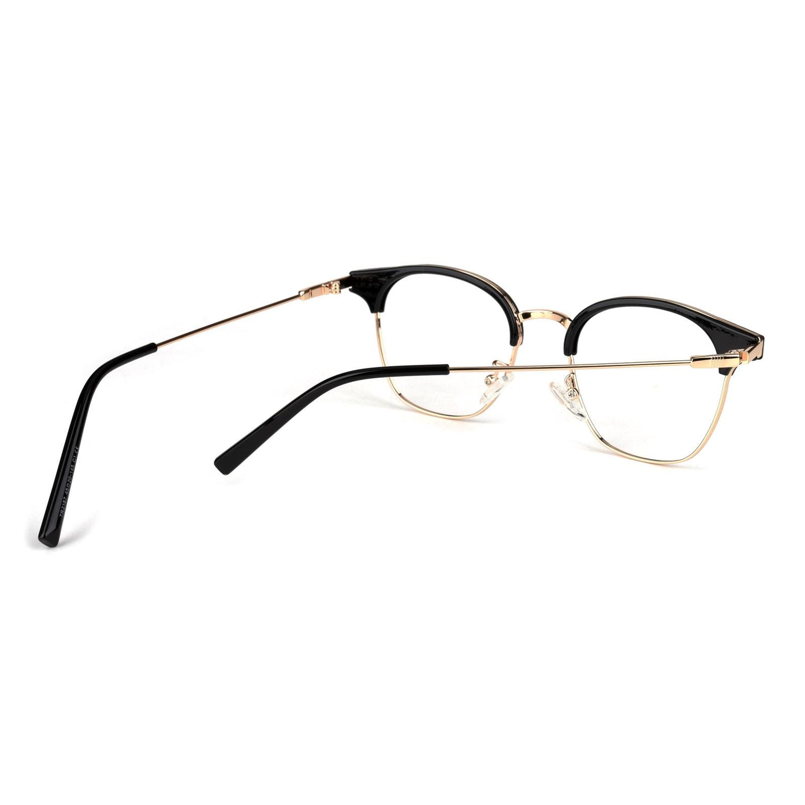 Edrie Browline Eyeglasses in Brown - Sllac