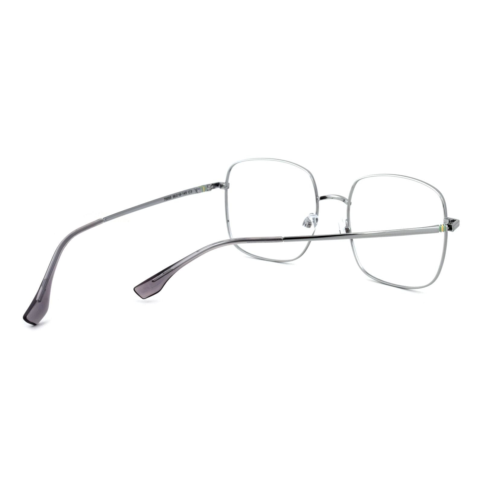 Gussie Square Eyeglasses in Gold - Sllac