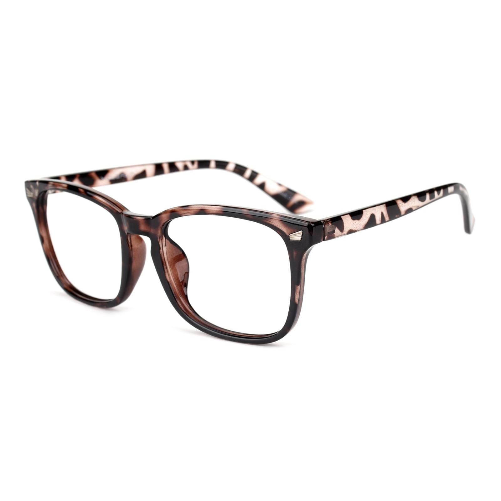 Abel Rectangle Eyeglasses In Gray Sllac