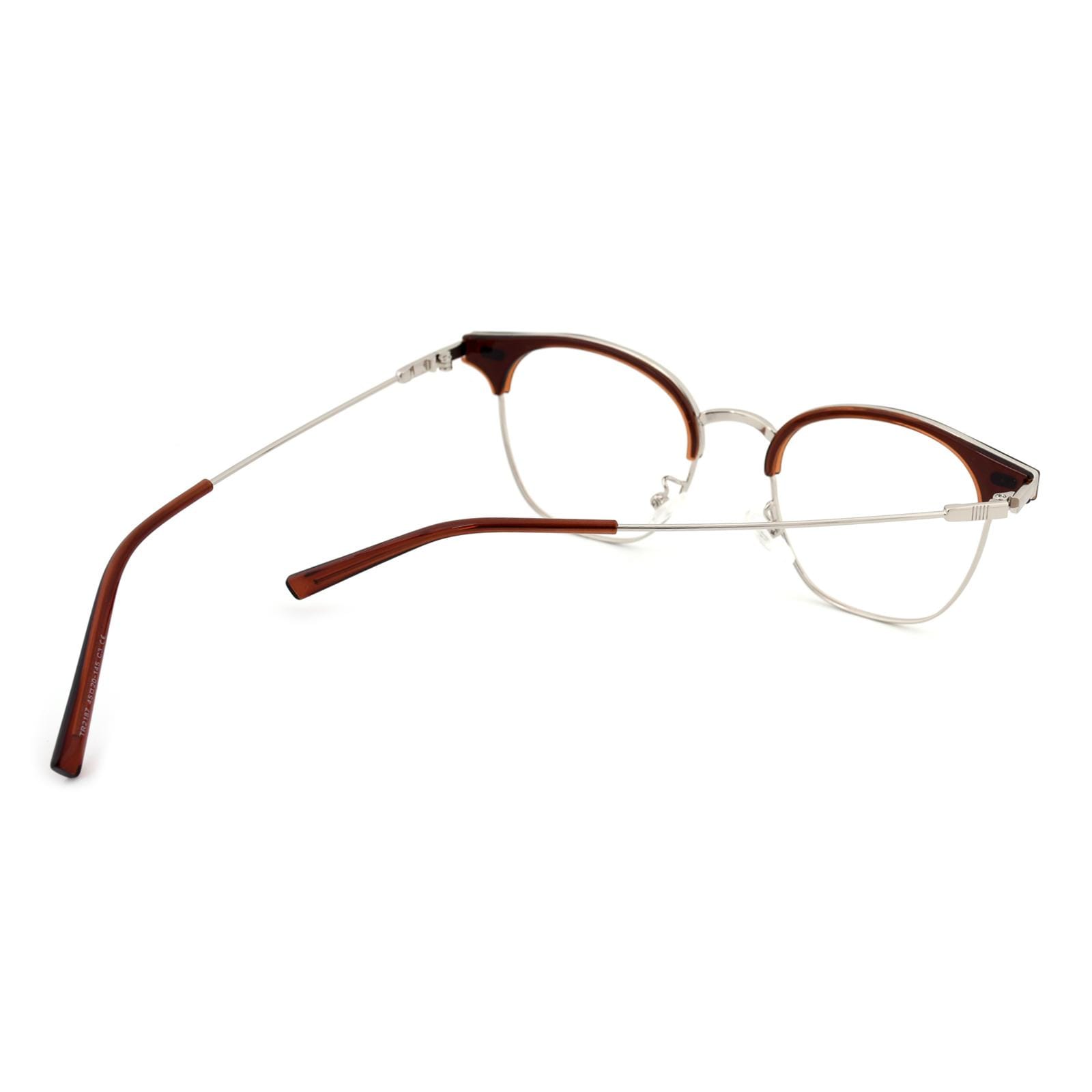 Edrie Browline Eyeglasses in Brown - Sllac