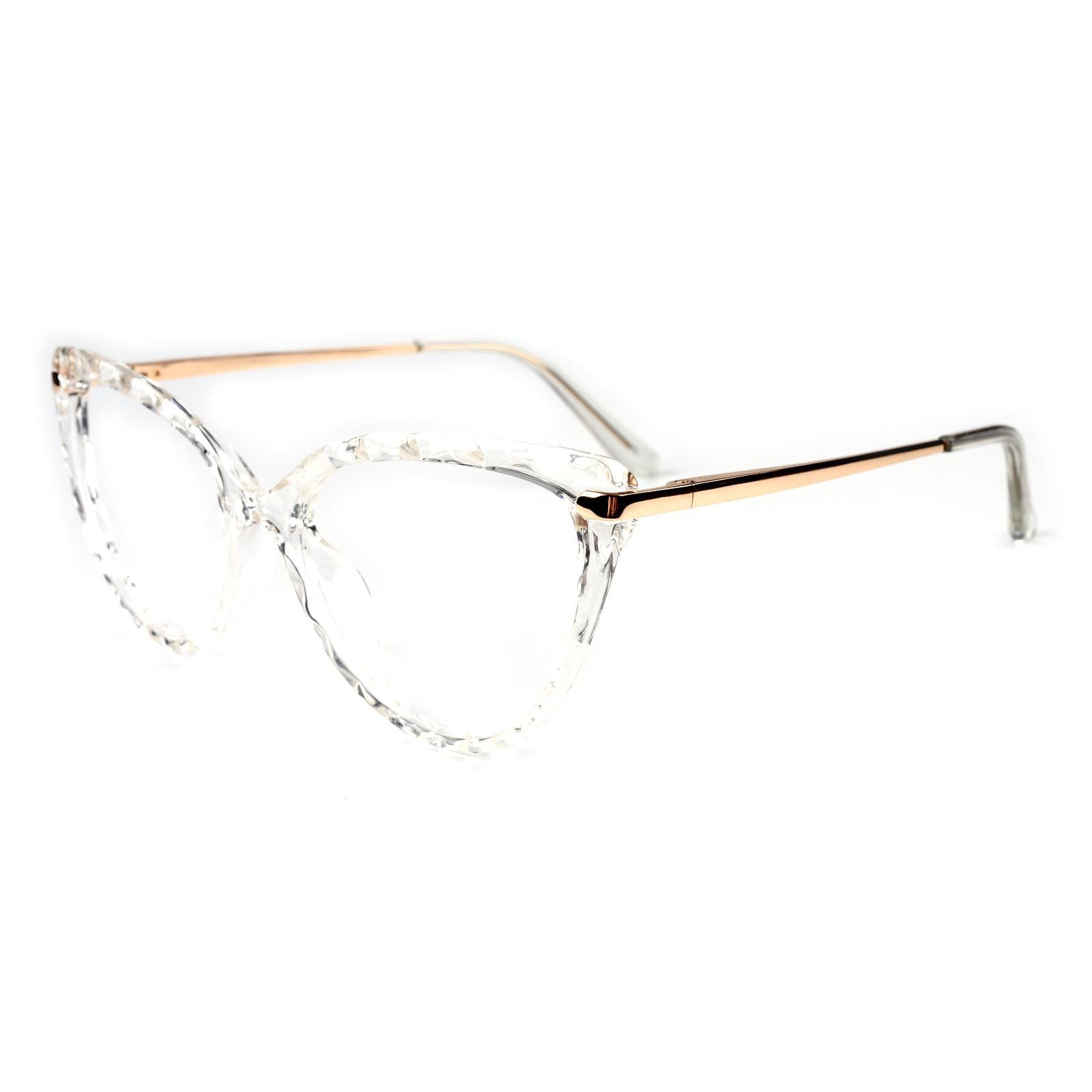 Truda Cat Eyeglasses In Leopard Sllac
