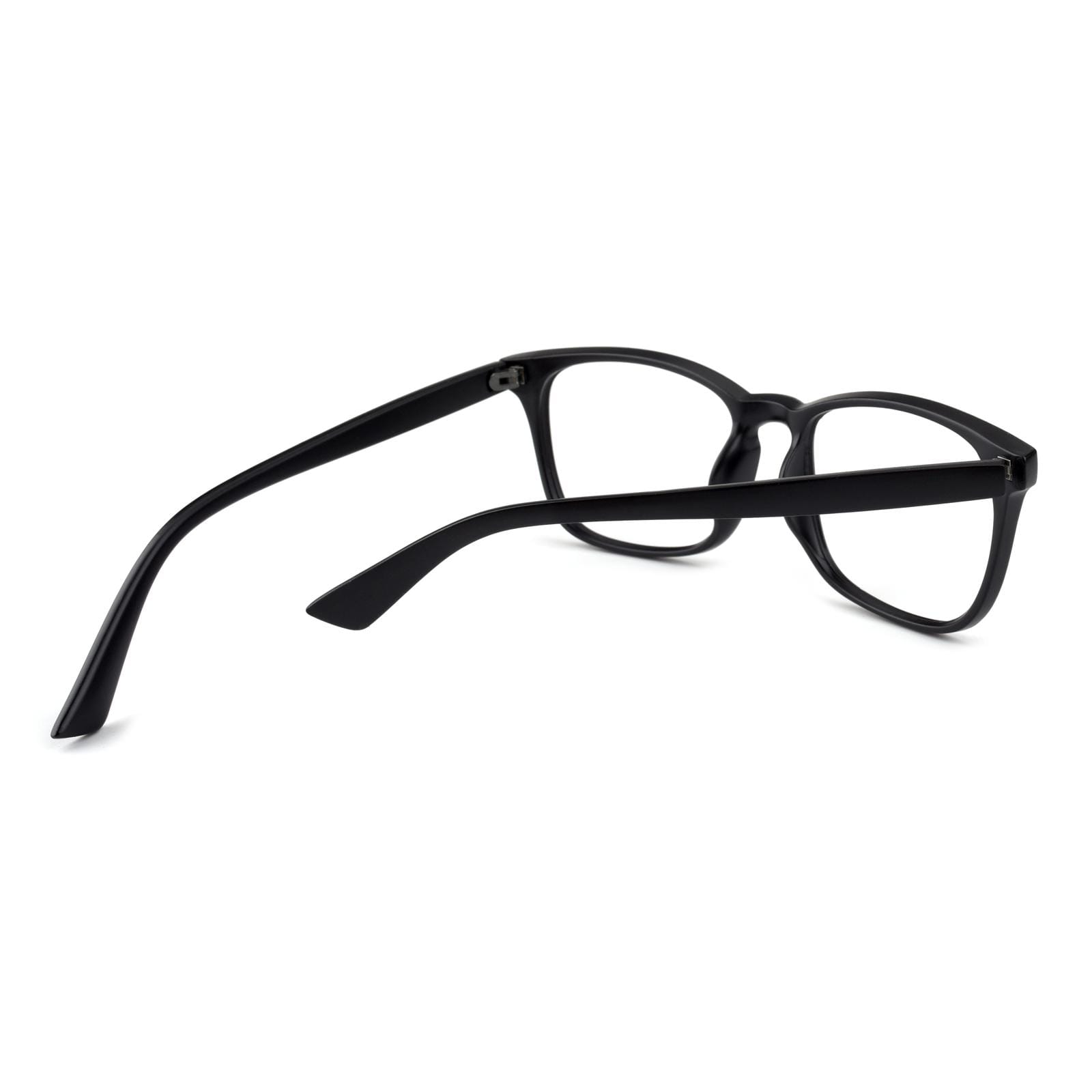 Abel Rectangle Eyeglasses In Gray Sllac
